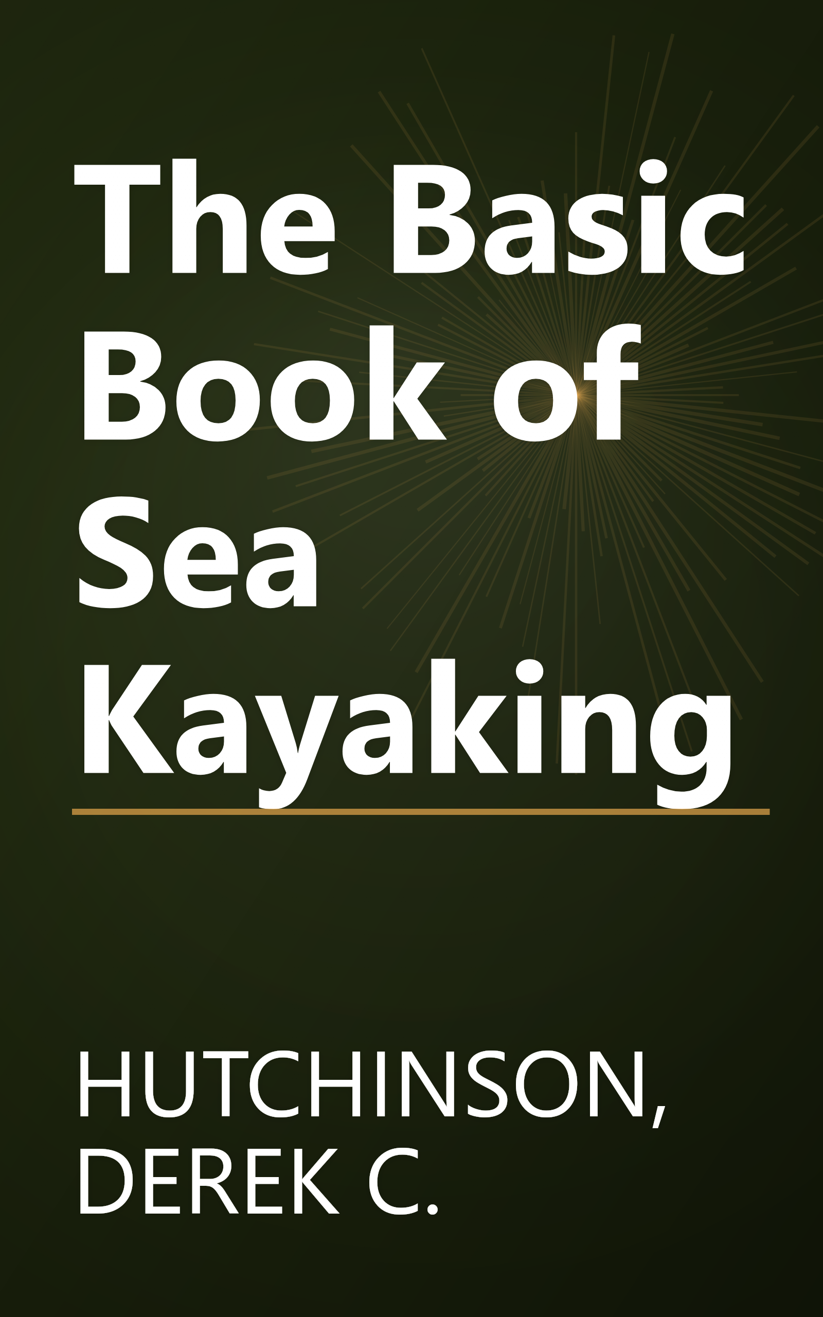 The Basic Book of Sea Kayaking book cover