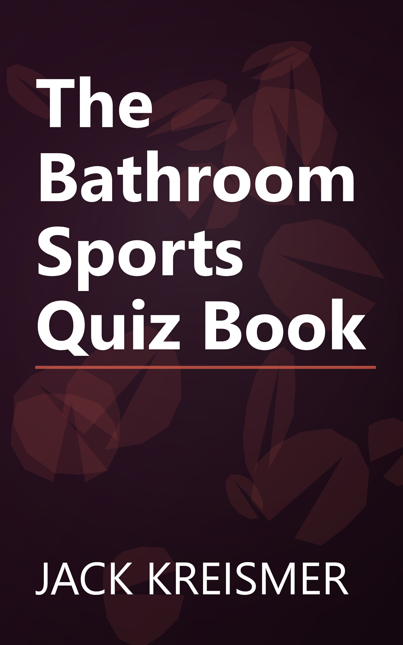 The Bathroom Sports Quiz Book book cover