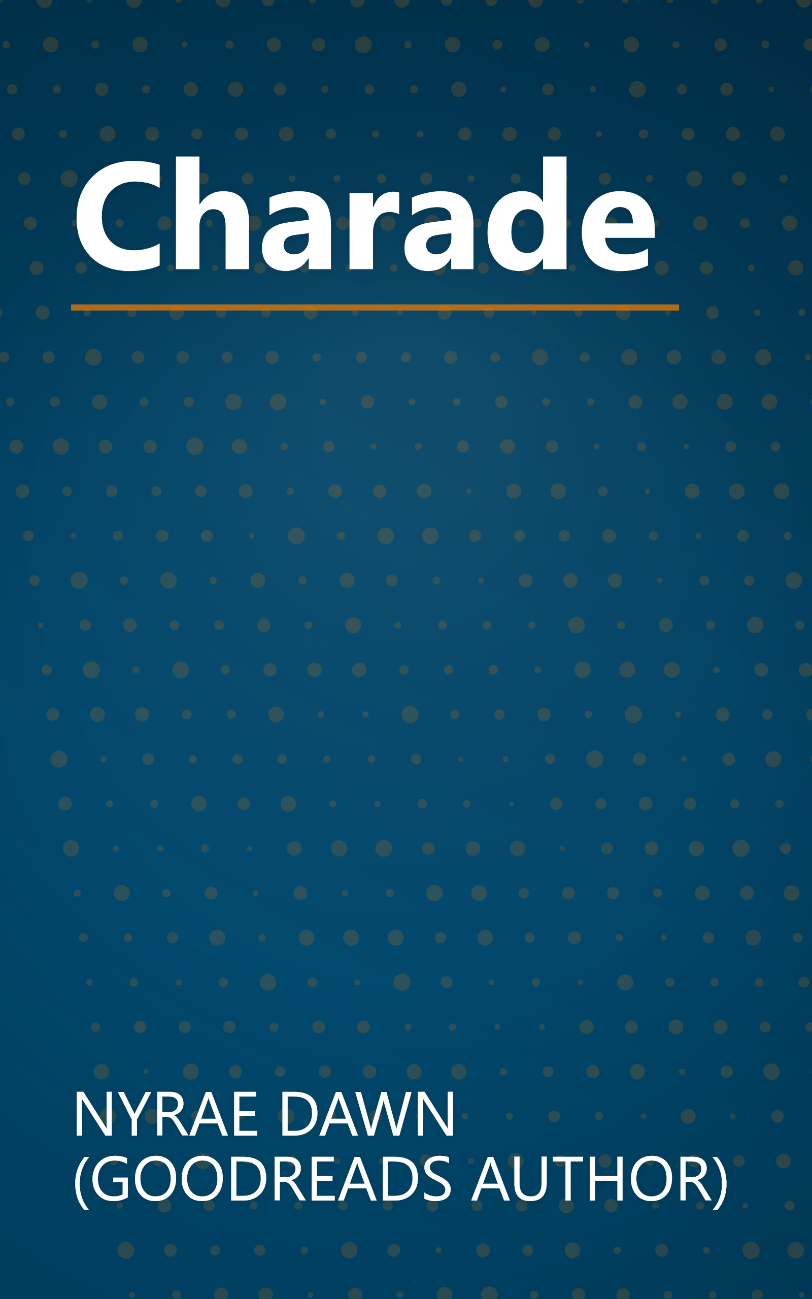 Charade book cover