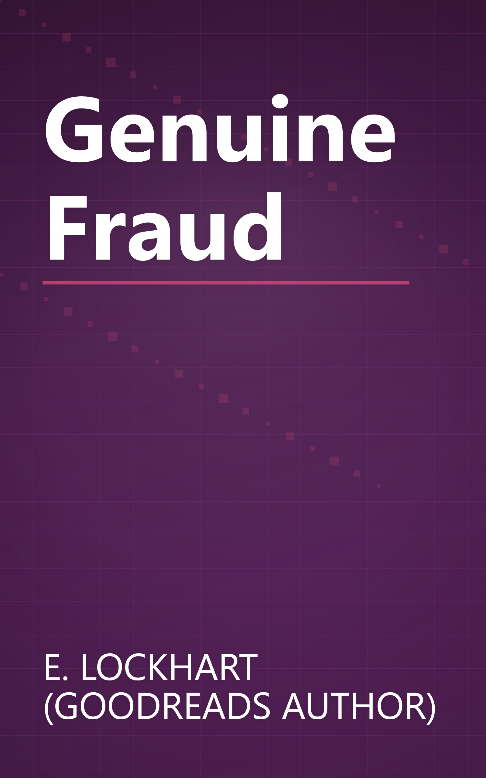 Genuine Fraud book cover