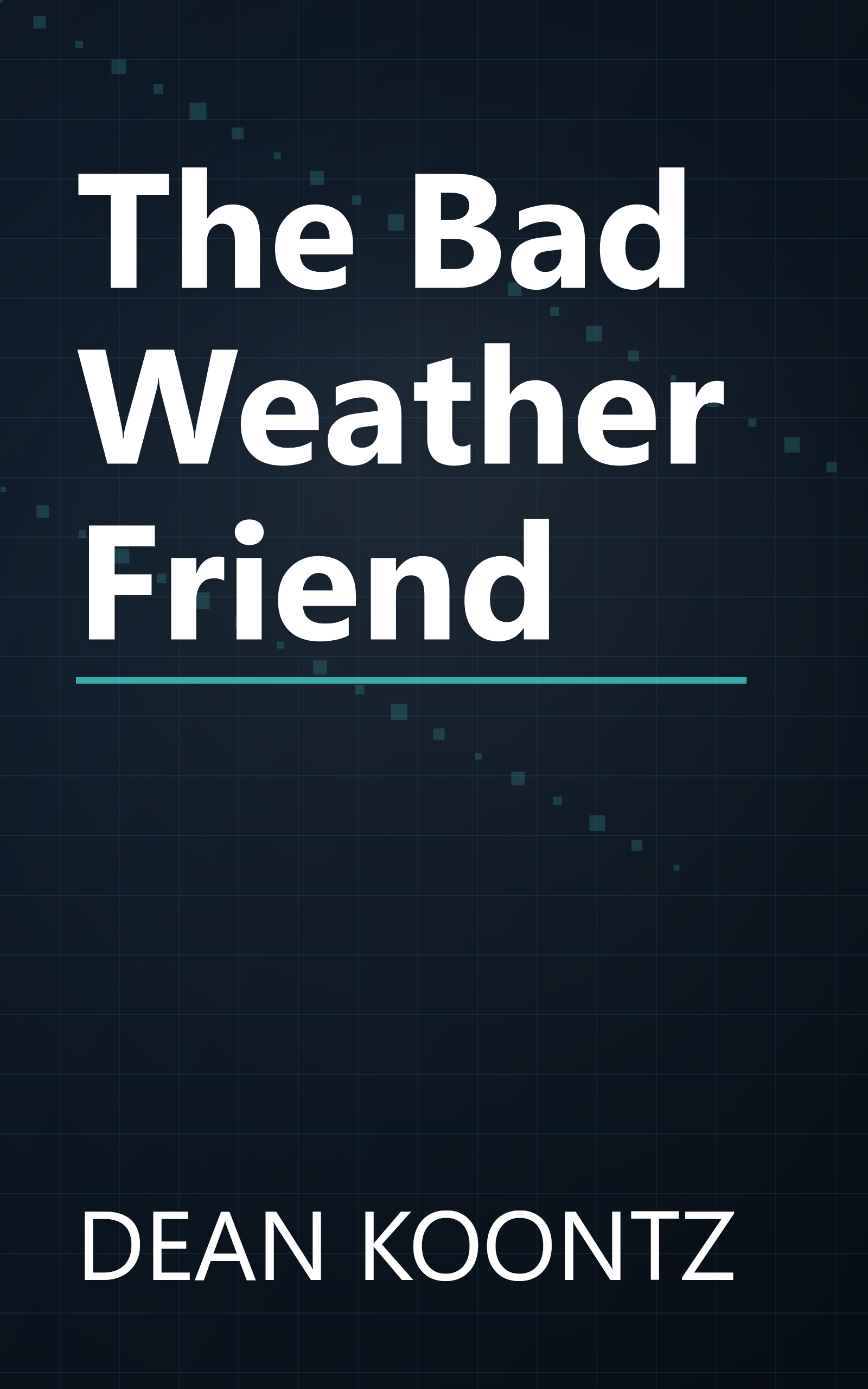 The Bad Weather Friend book cover