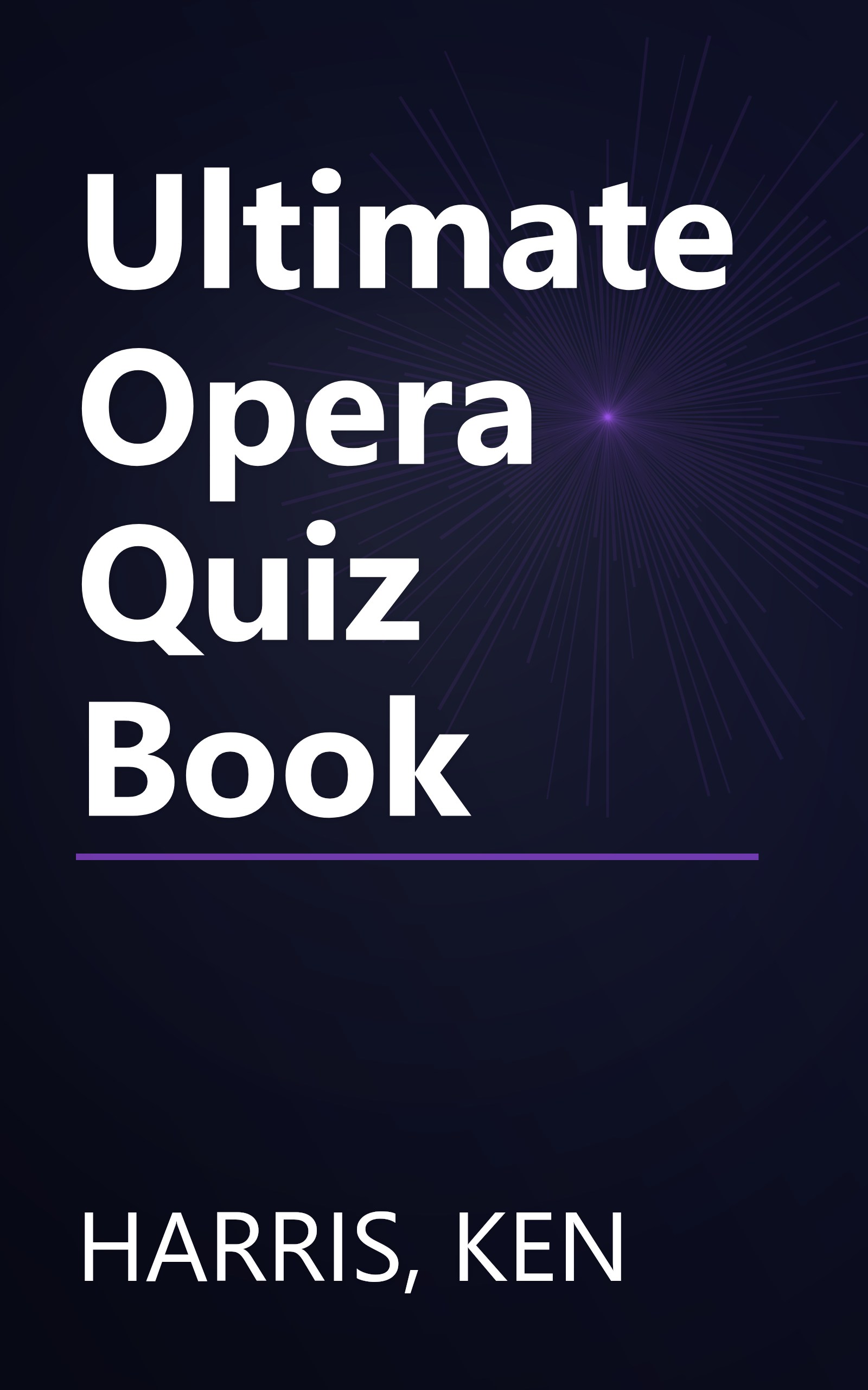 Ultimate Opera Quiz Book book cover