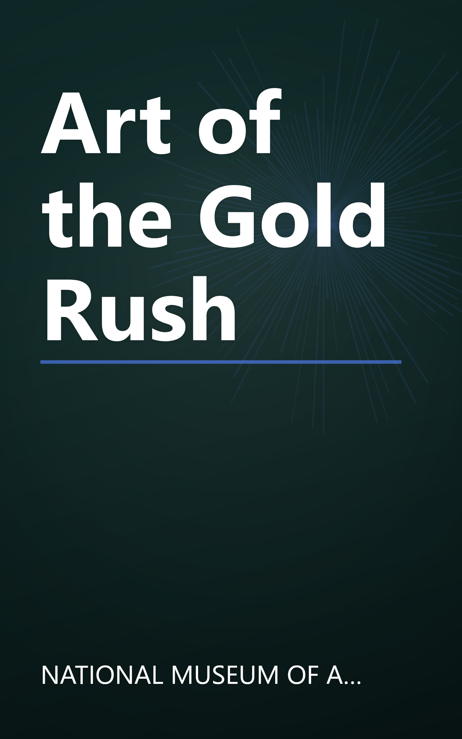 Art of the Gold Rush book cover