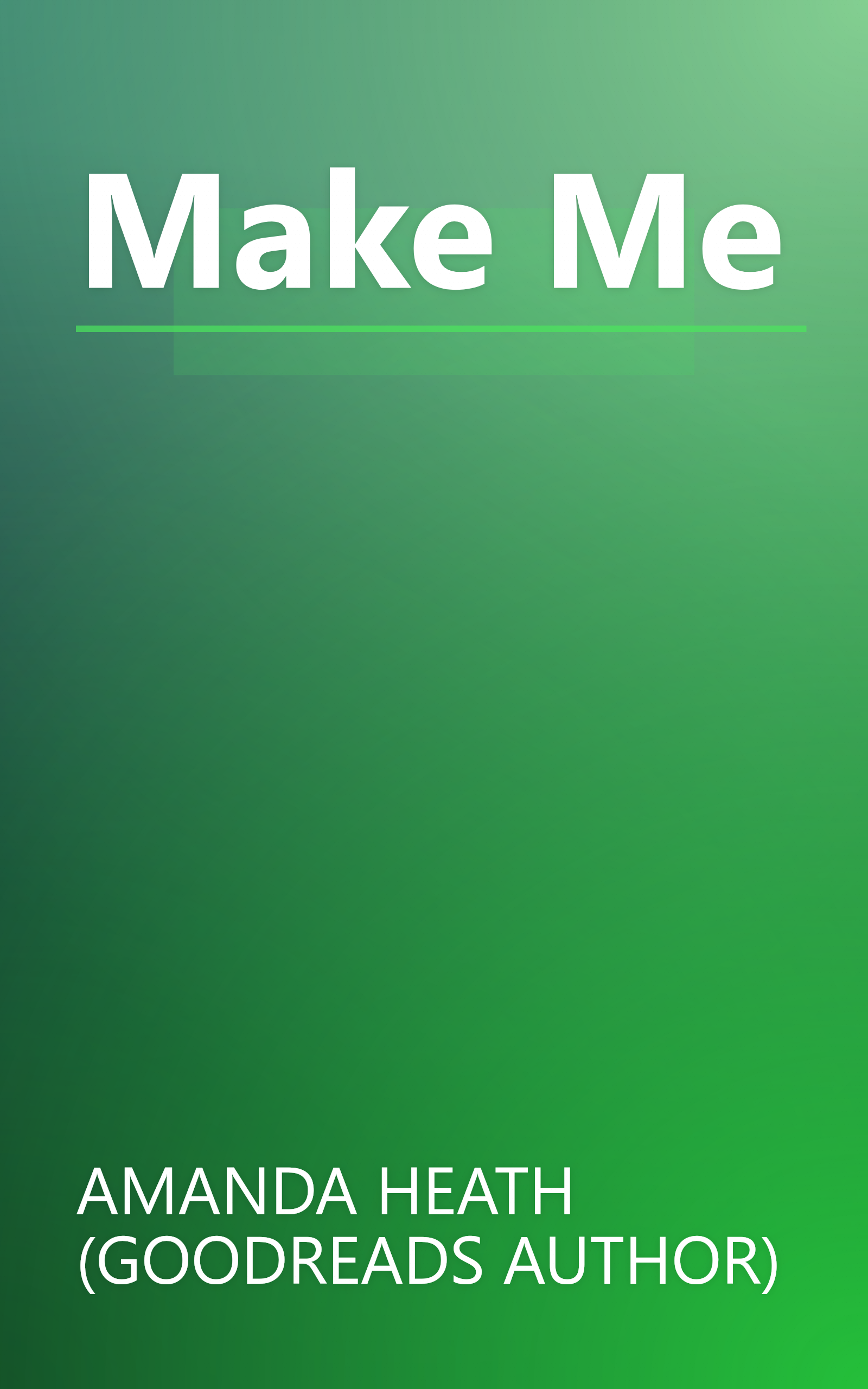 Make Me book cover
