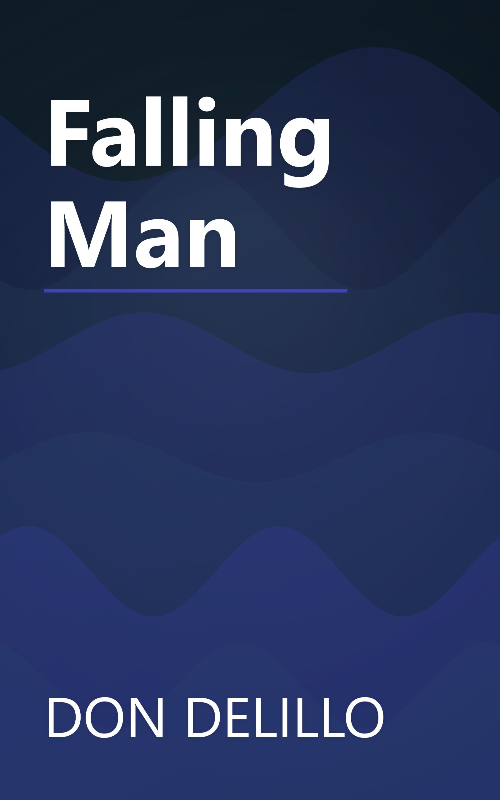 Falling Man book cover