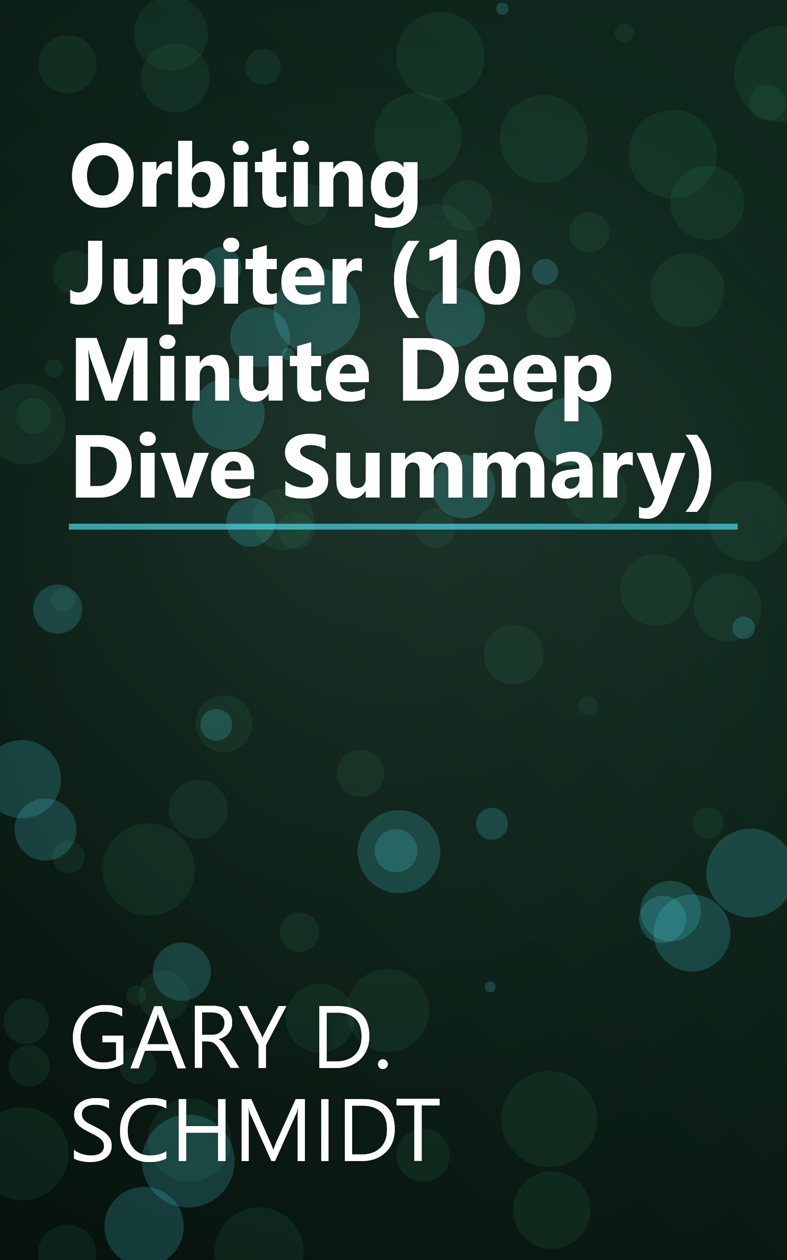 Orbiting Jupiter (10 Minute   Deep Dive Summary) book cover