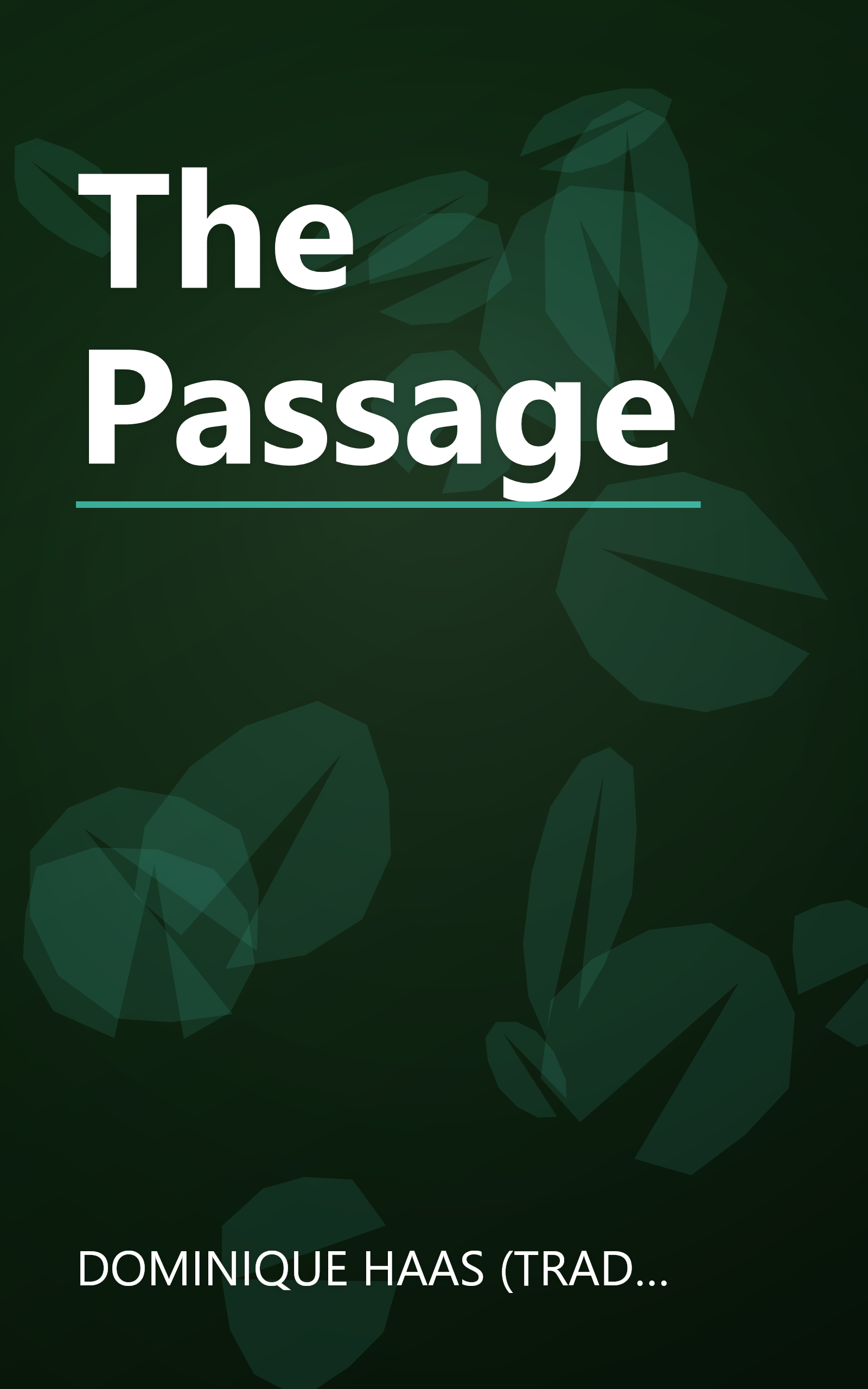 The Passage book cover