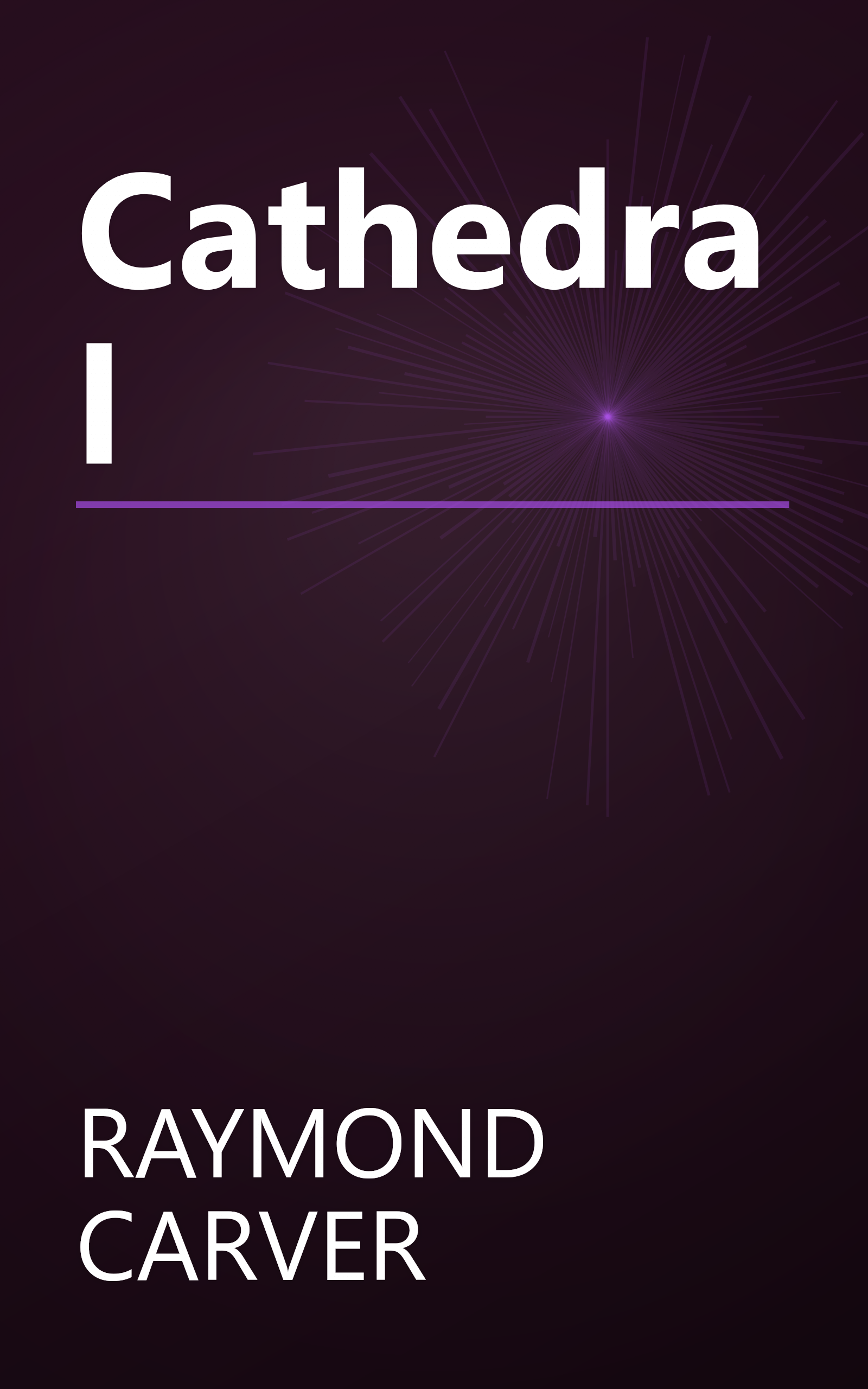 Cathedral book cover