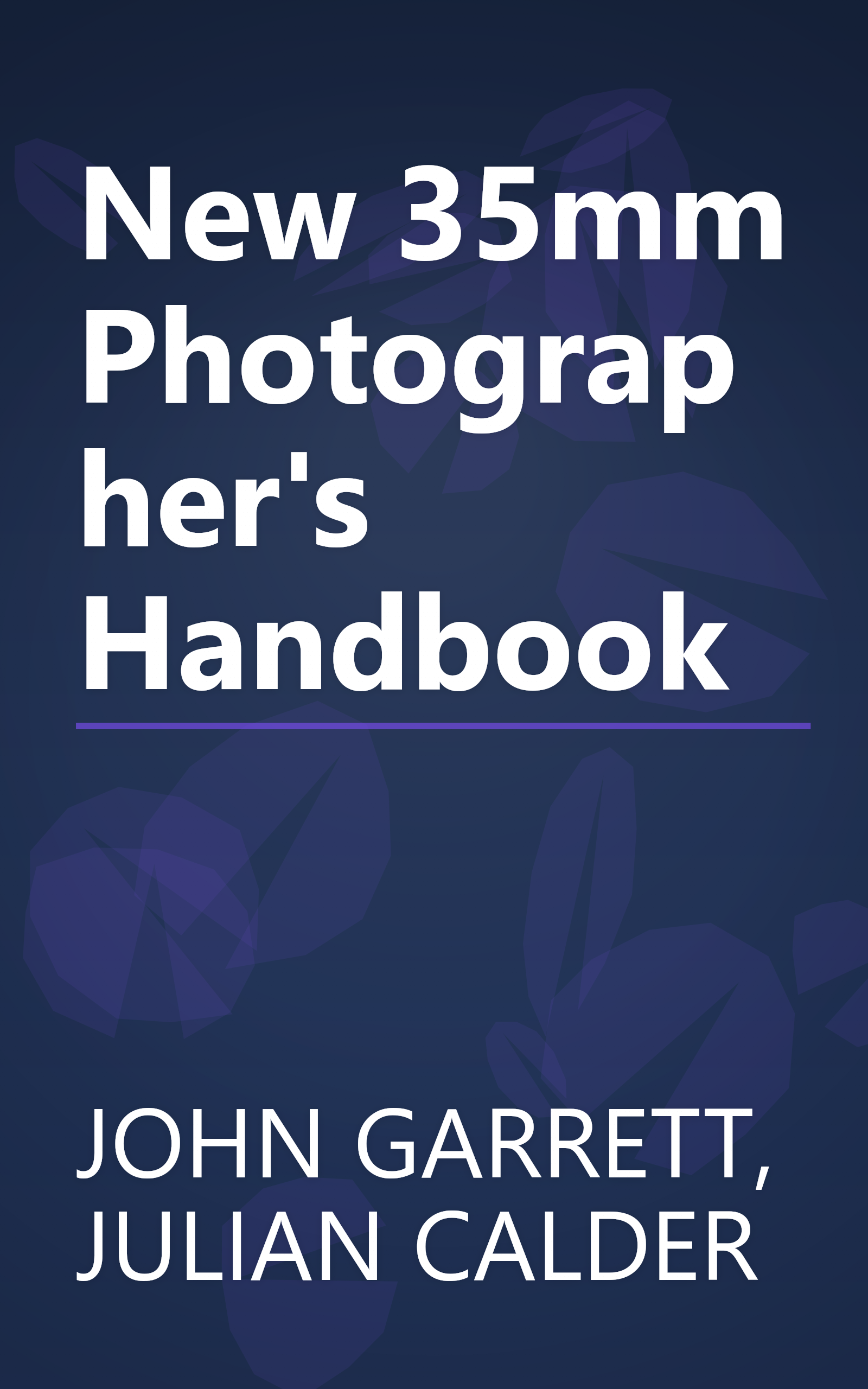 New 35mm Photographer's Handbook book cover