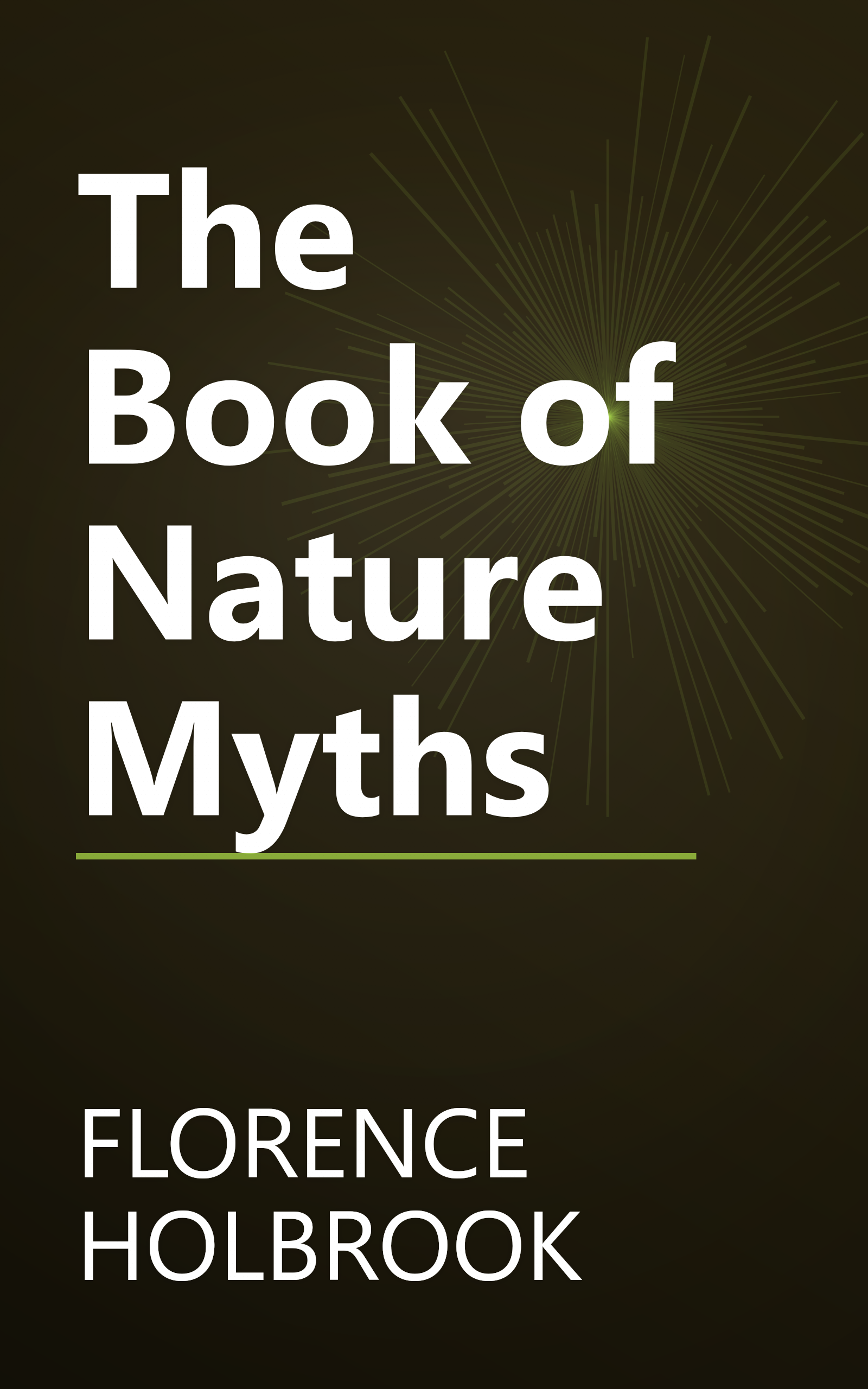 The Book of Nature Myths book cover