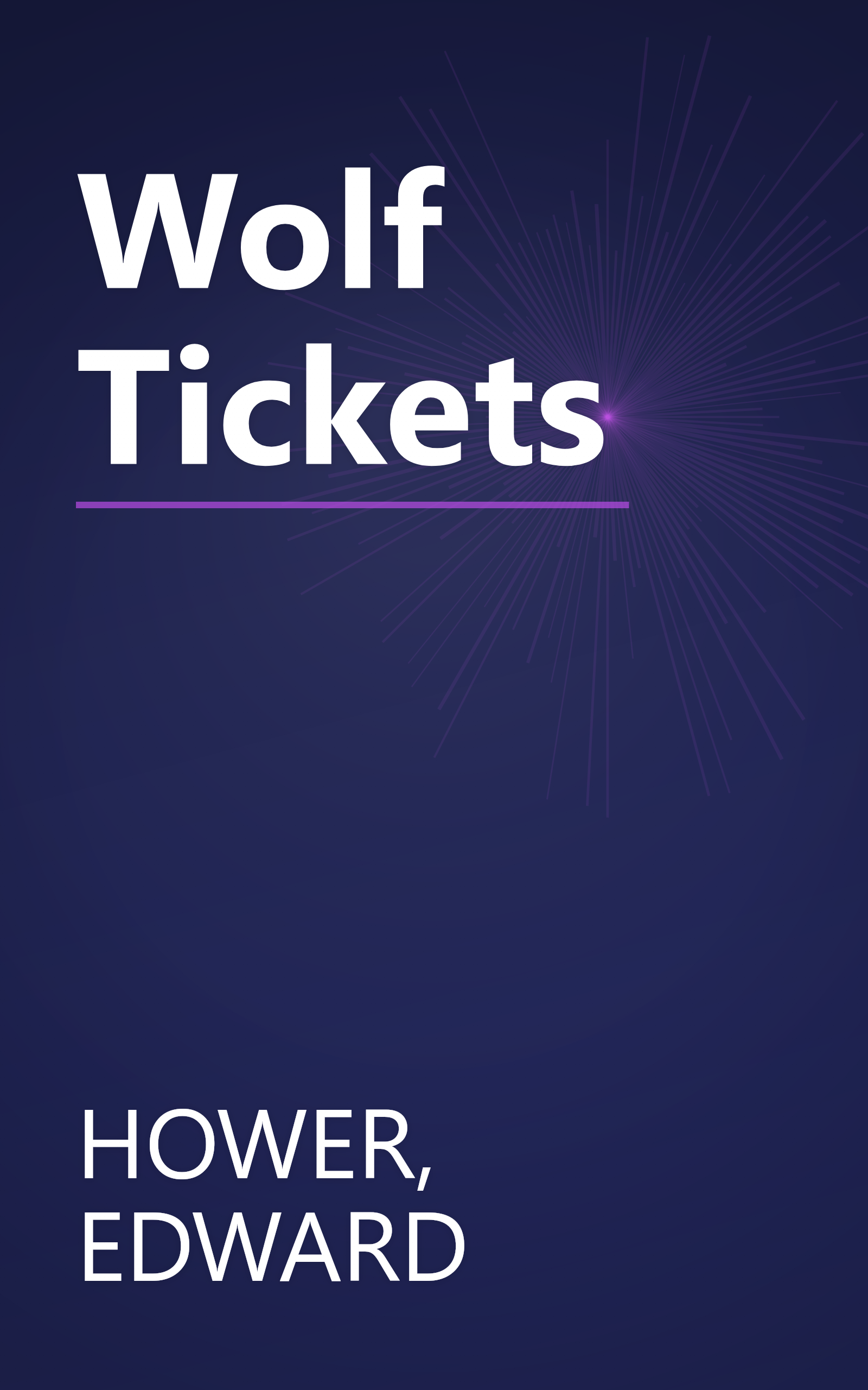 Wolf Tickets book cover