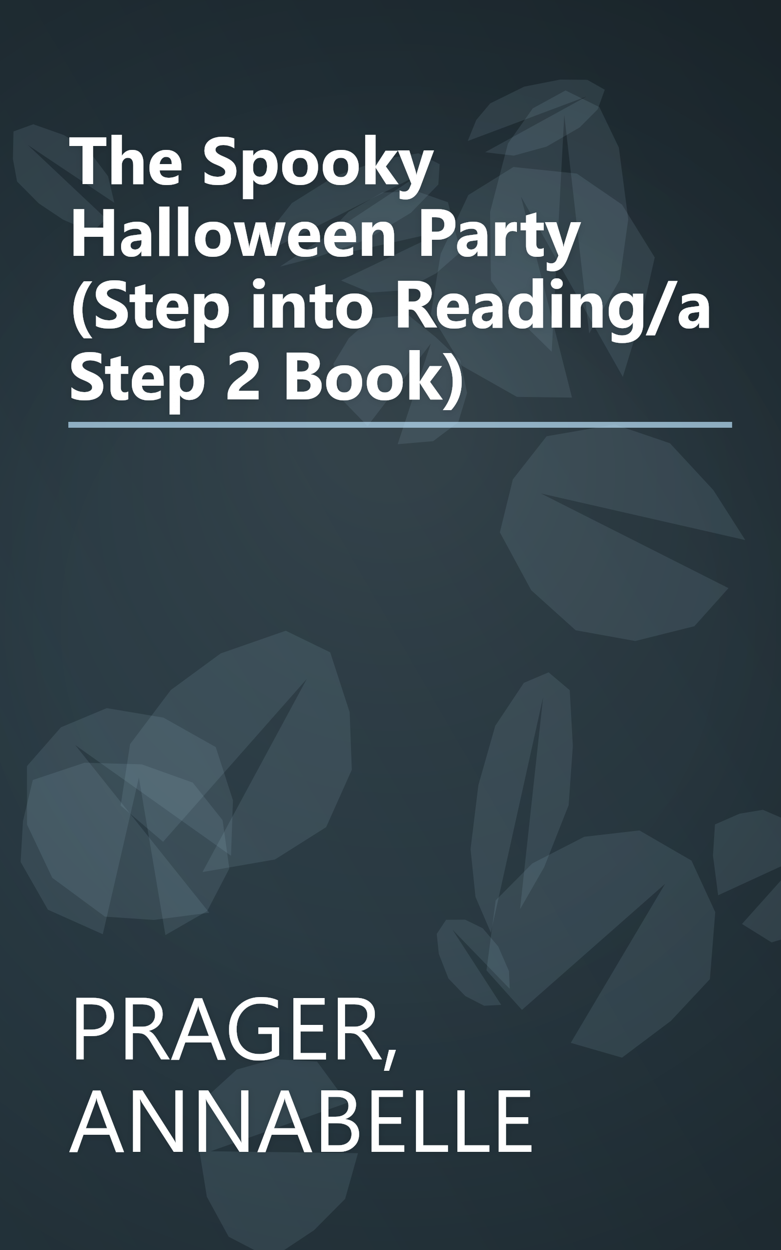 The Spooky Halloween Party (Step into Reading/a Step 2 Book) book cover