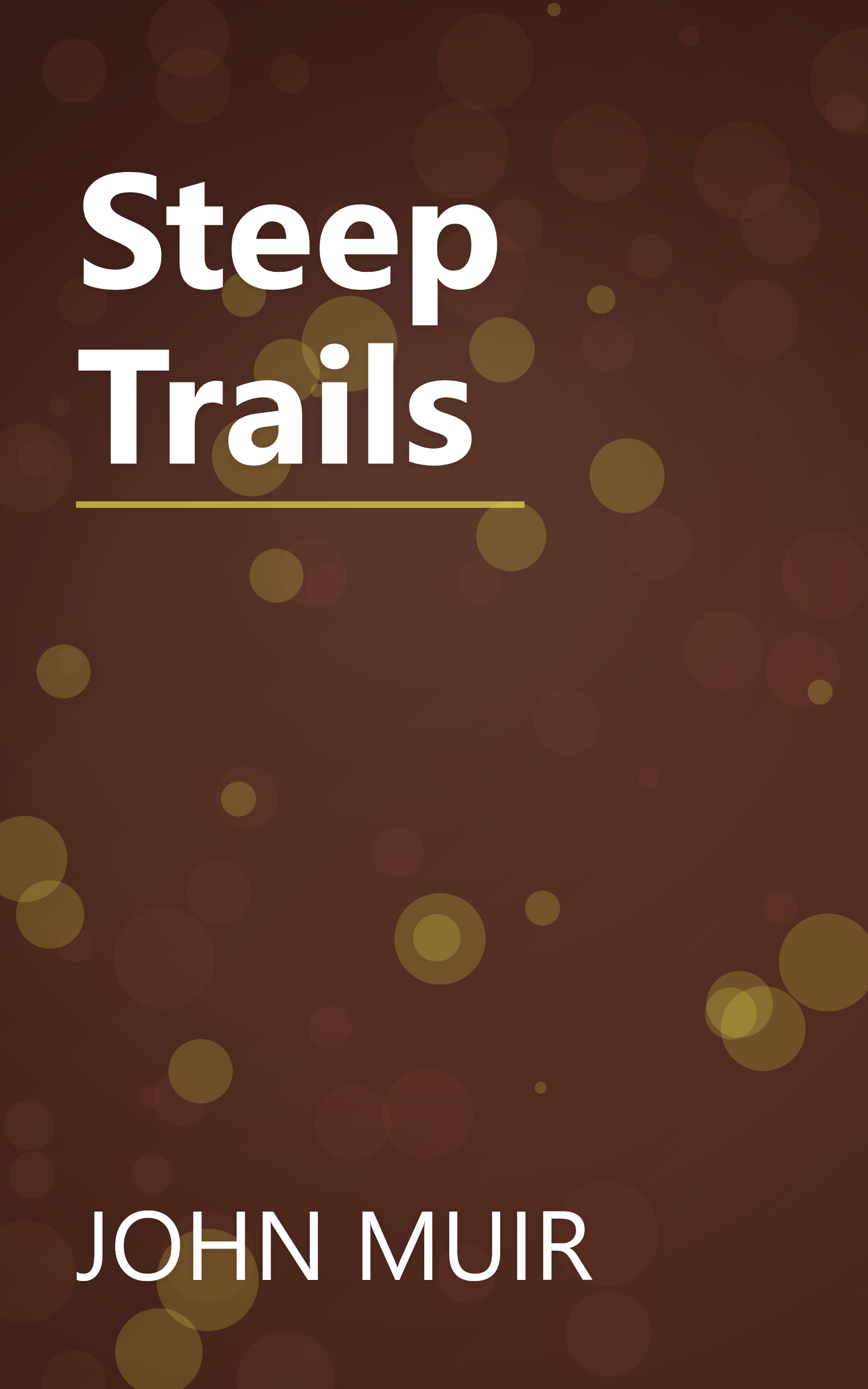 Steep Trails book cover