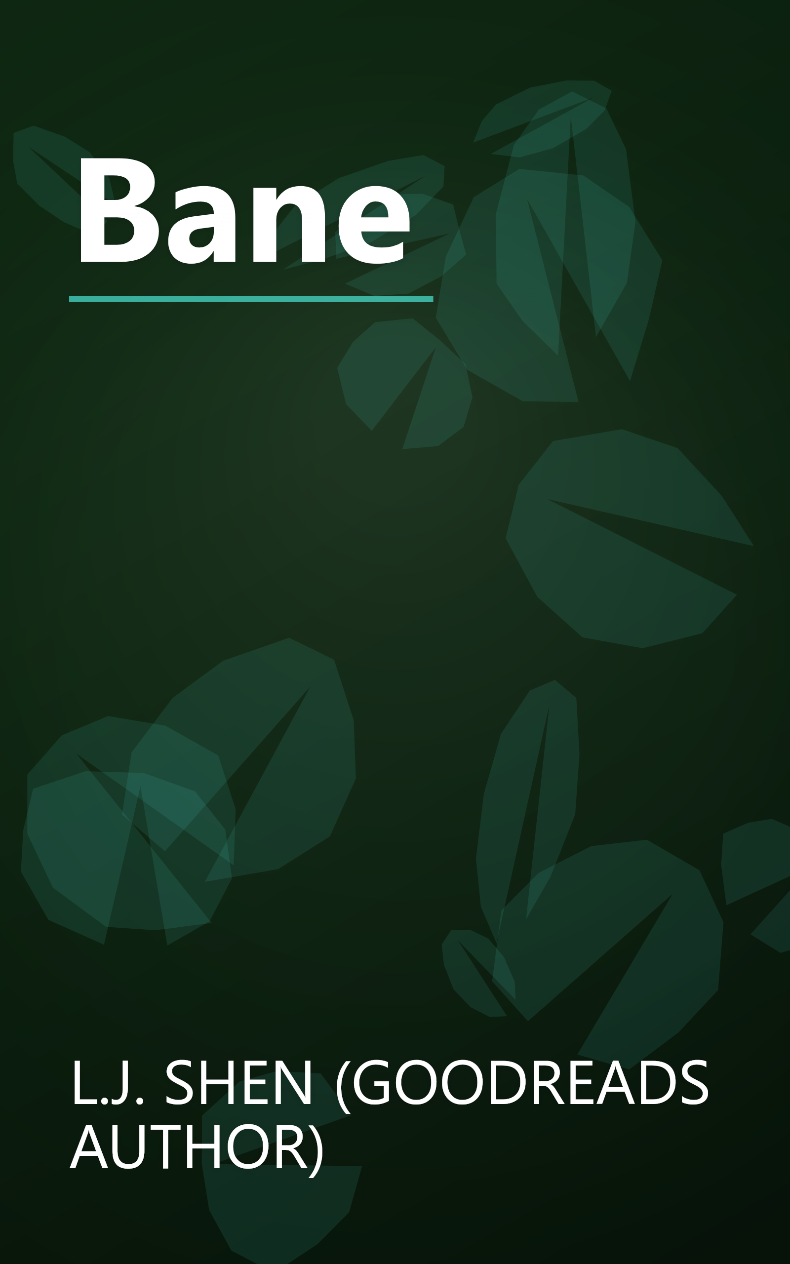 Bane book cover