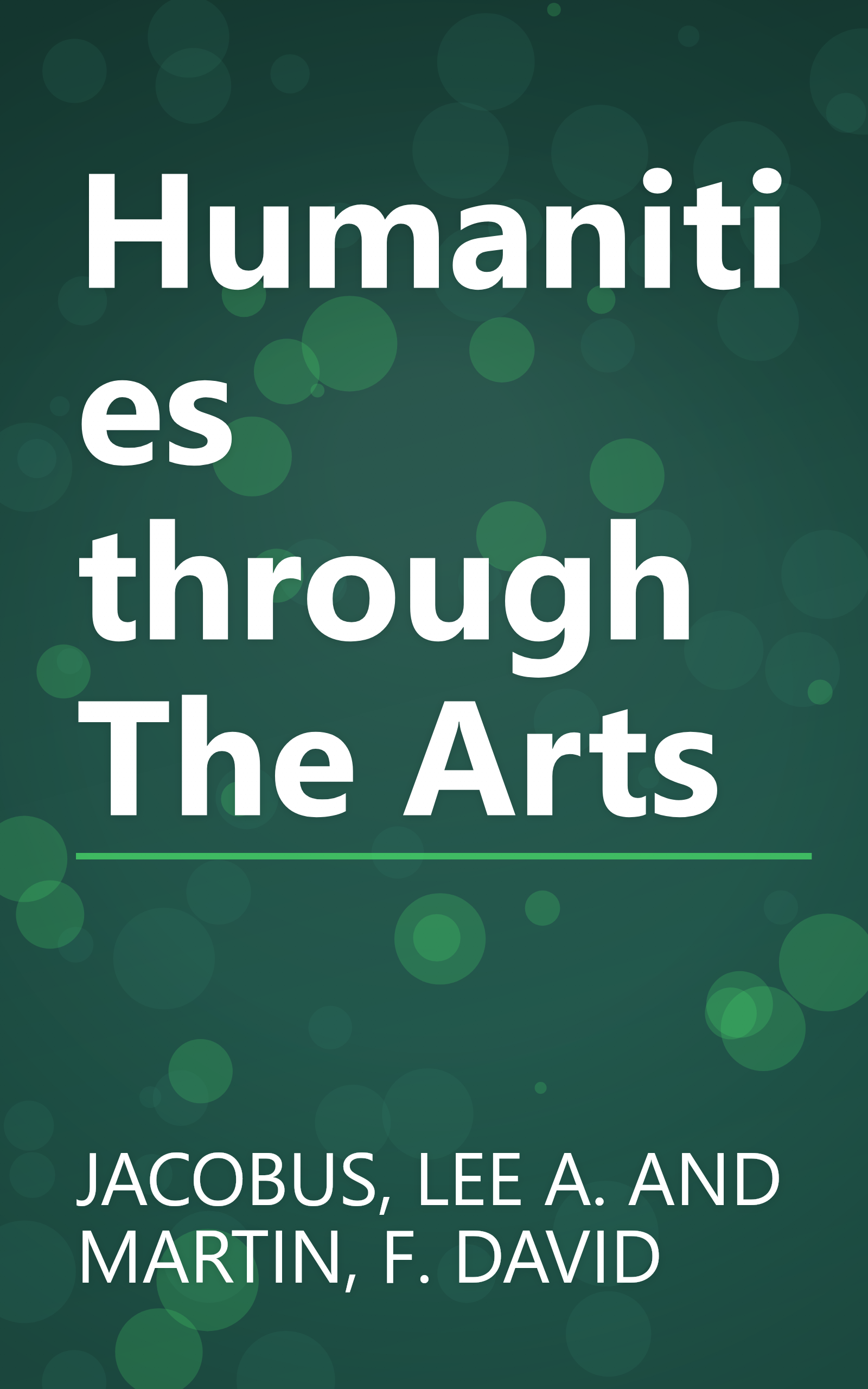 Humanities through The Arts book cover