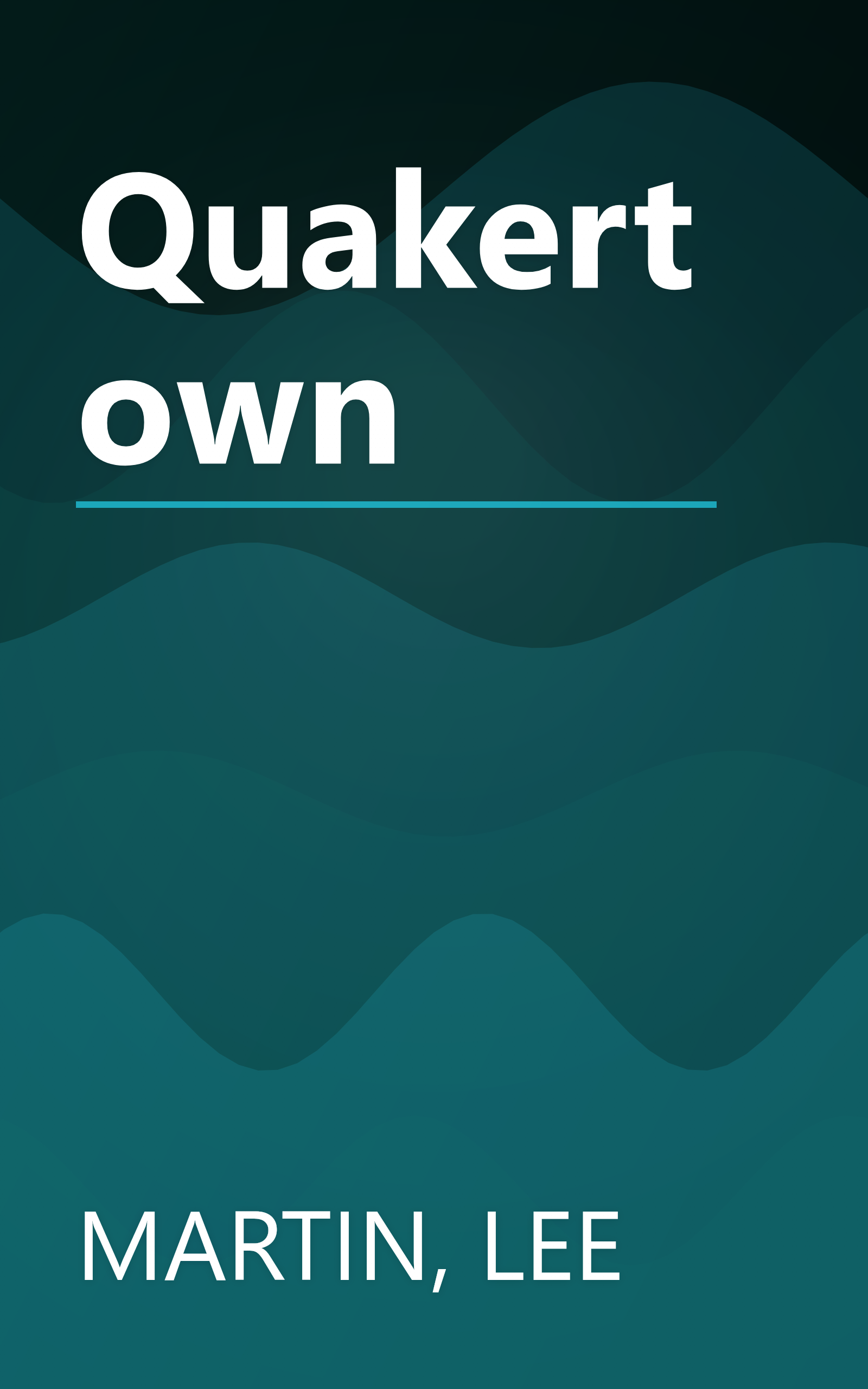 Quakertown book cover