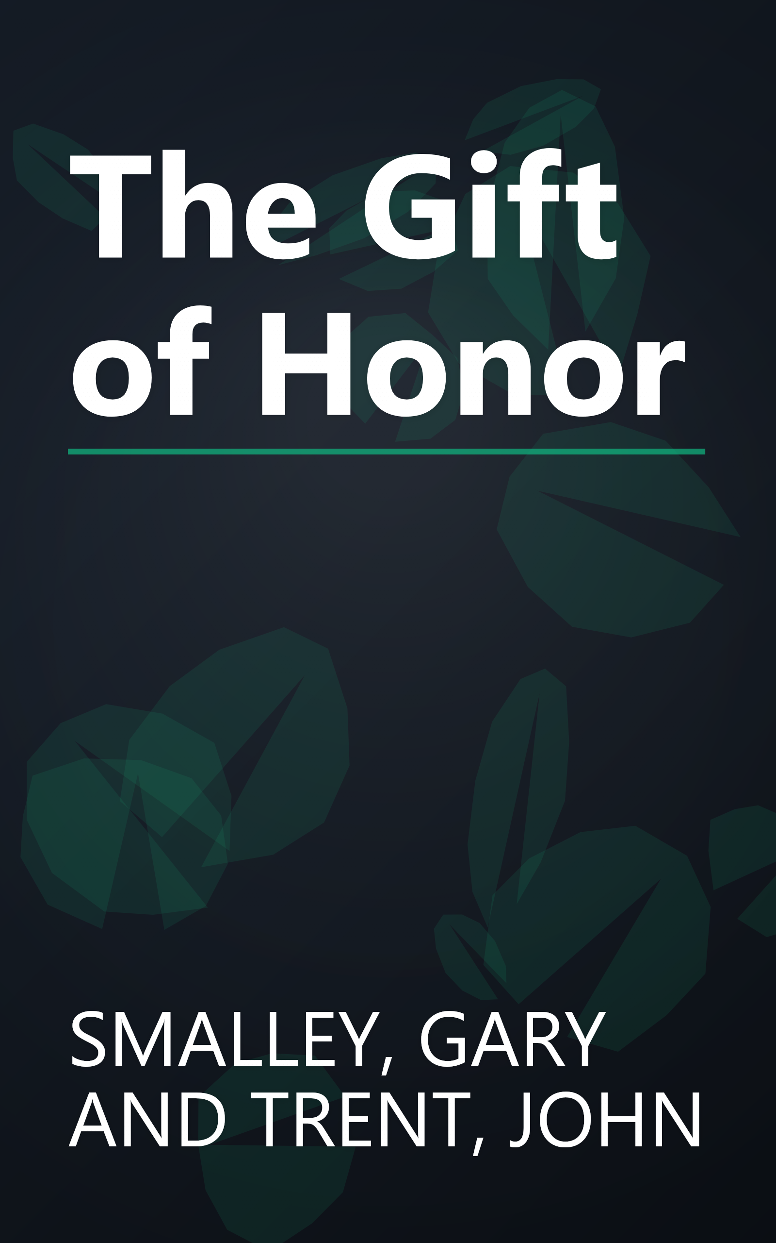 The Gift of Honor book cover