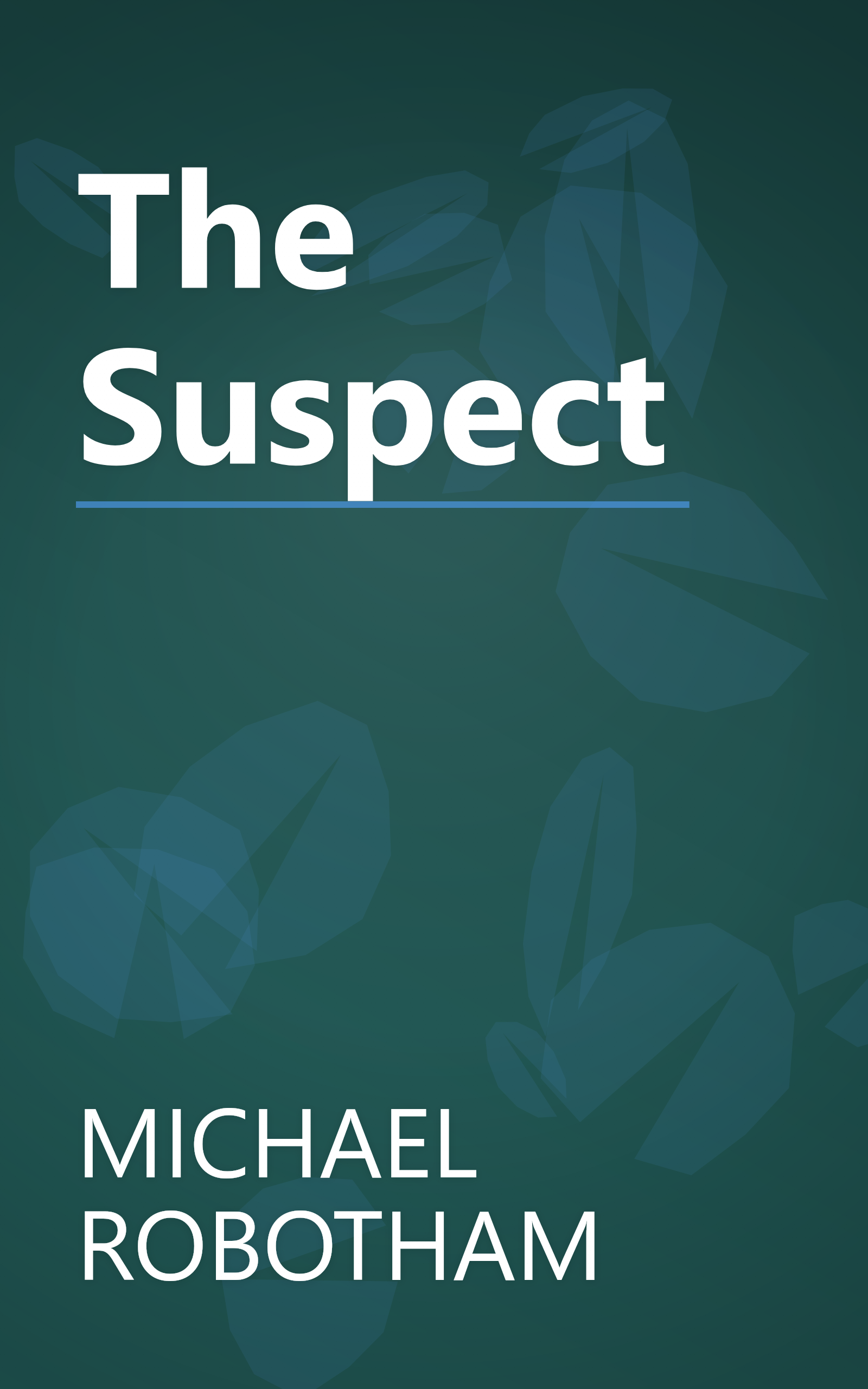 The Suspect book cover