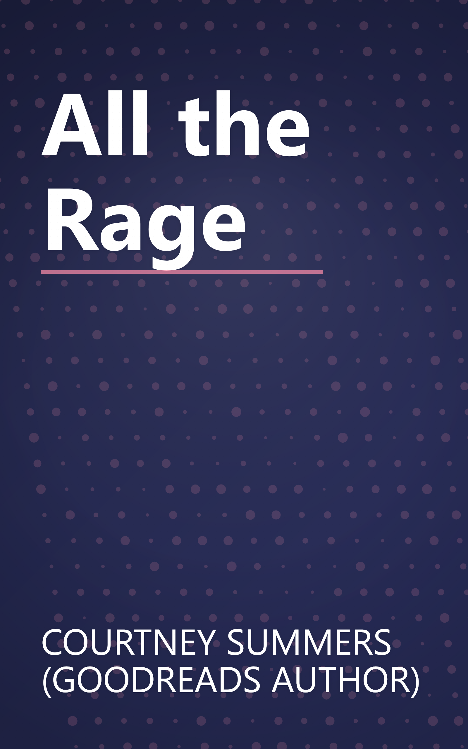 All the Rage book cover