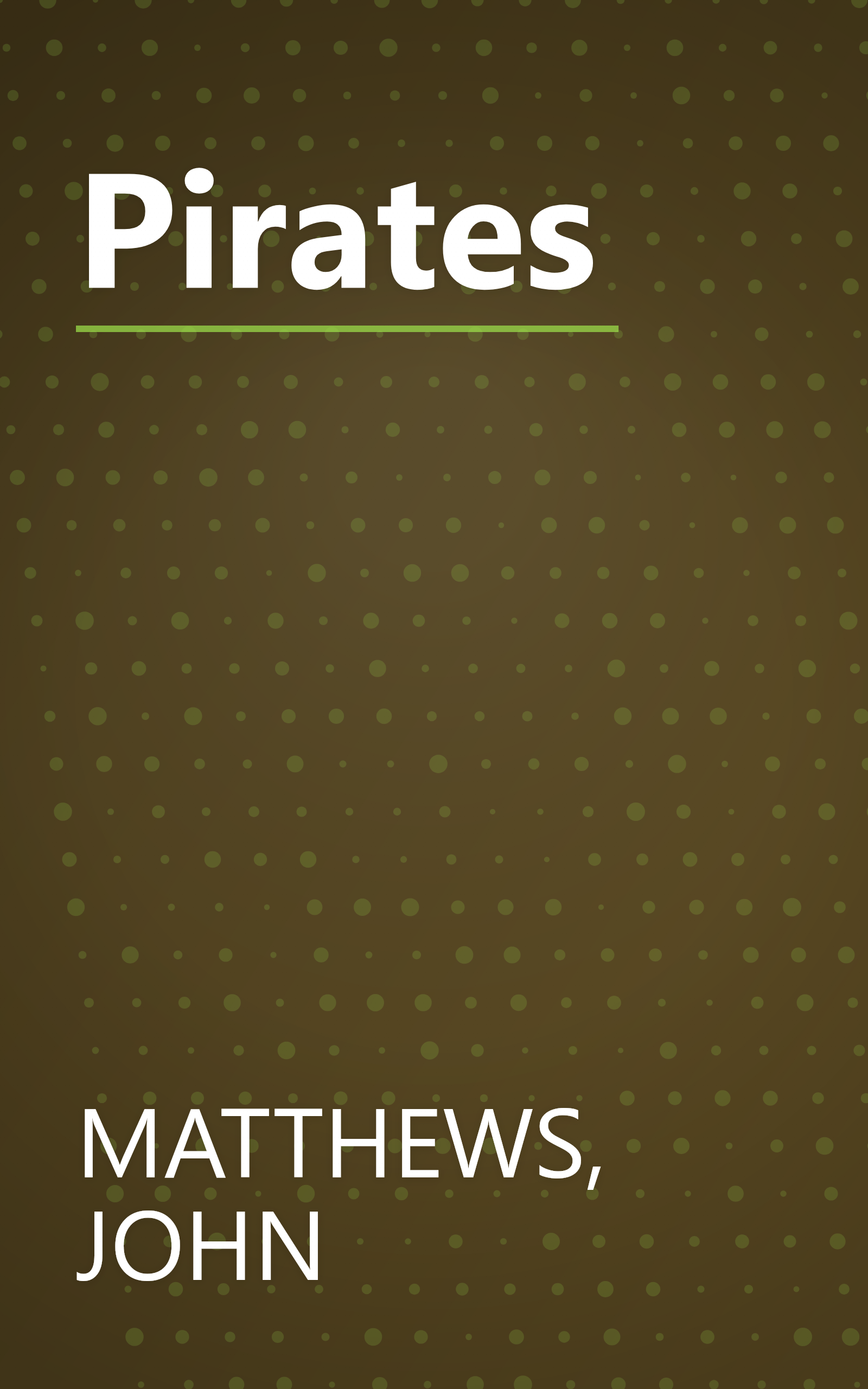 Pirates book cover