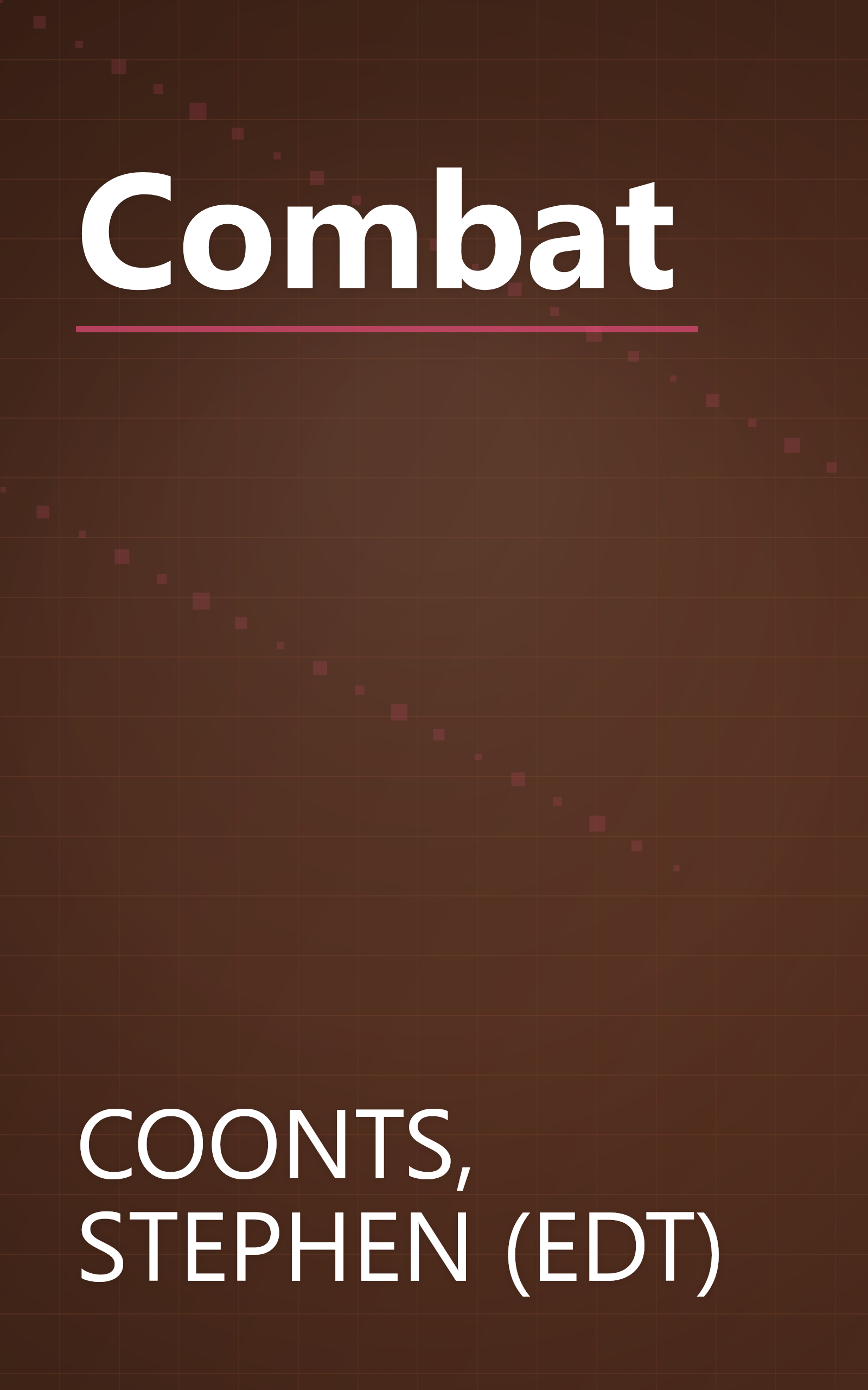 Combat book cover