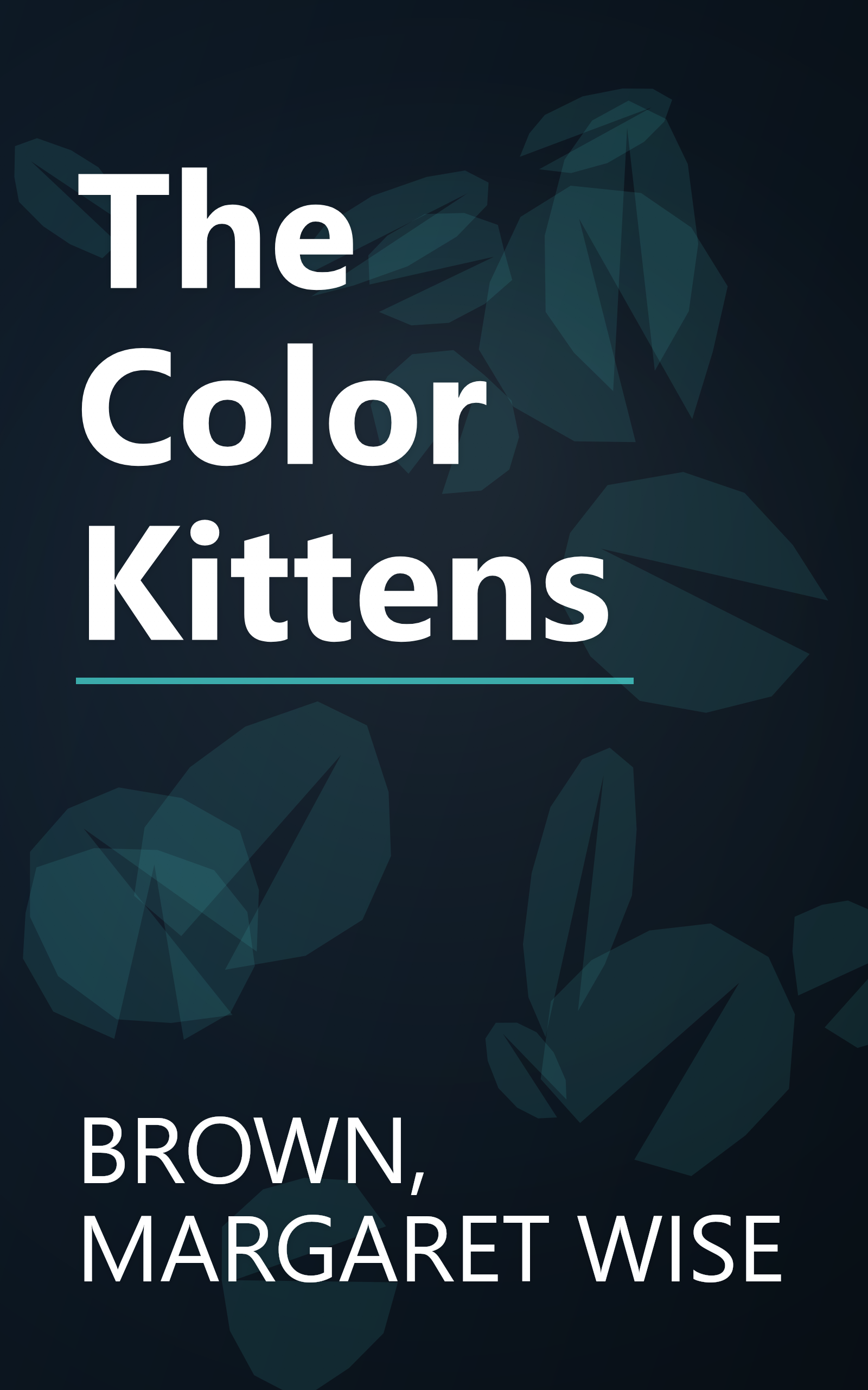 The Color Kittens book cover