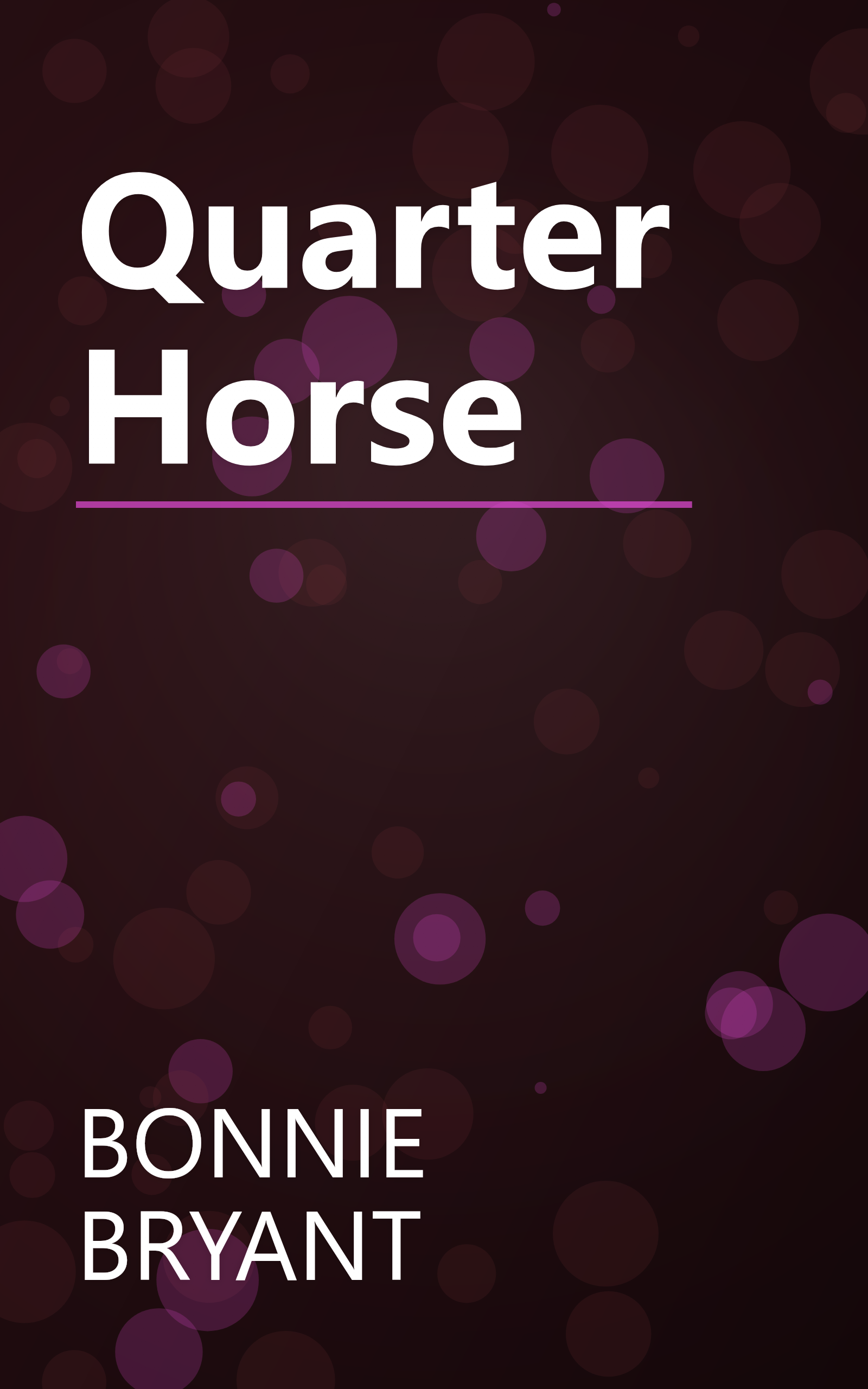Quarter Horse book cover