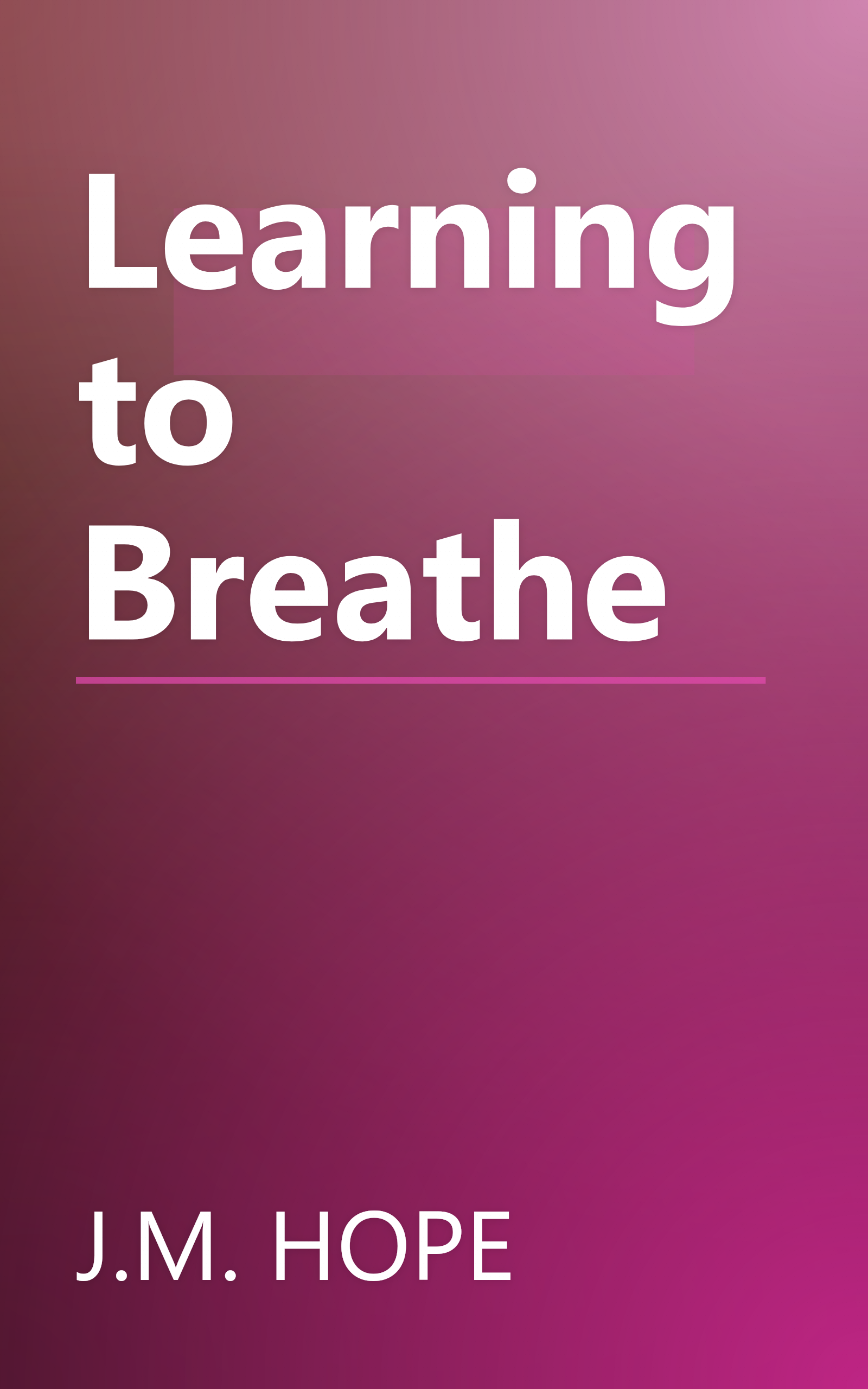 Learning to Breathe book cover