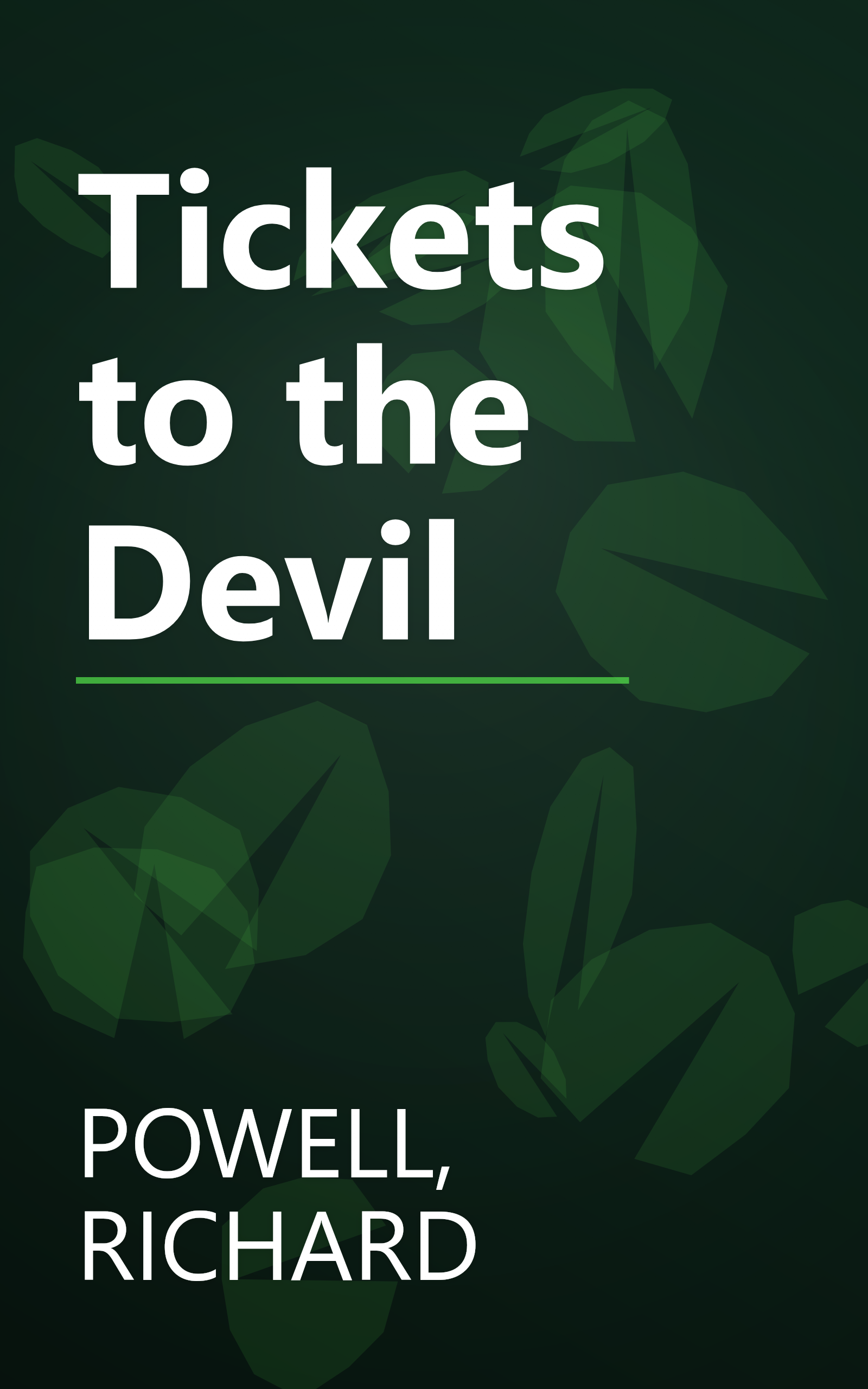 Tickets to the Devil book cover