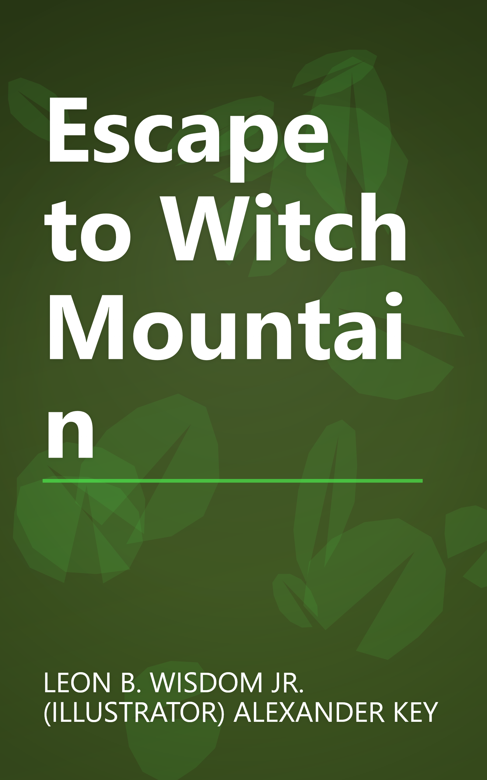Escape to Witch Mountain book cover