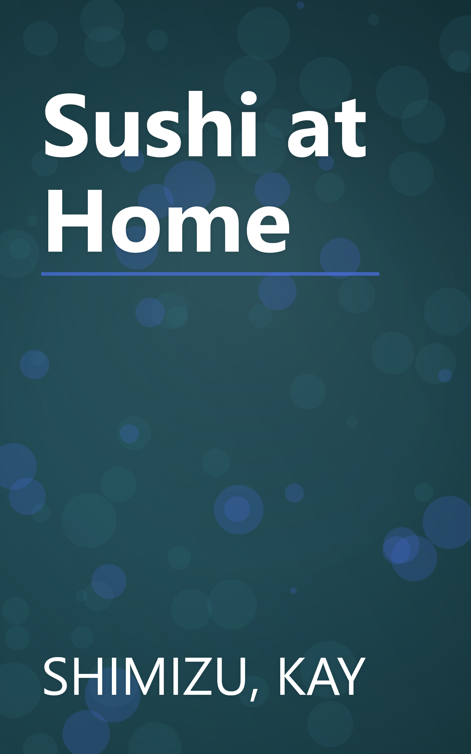 Sushi at Home book cover