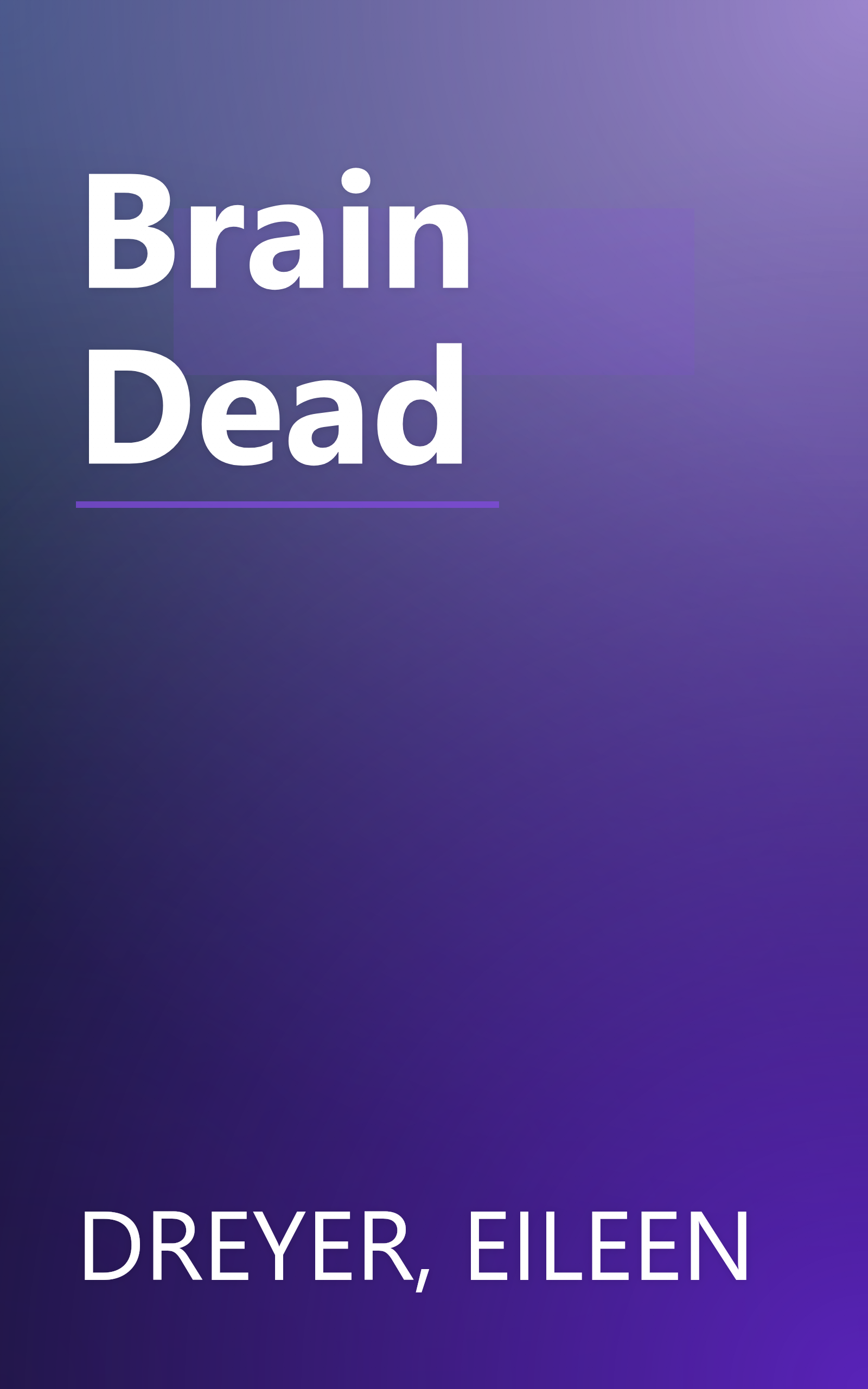 Brain Dead book cover