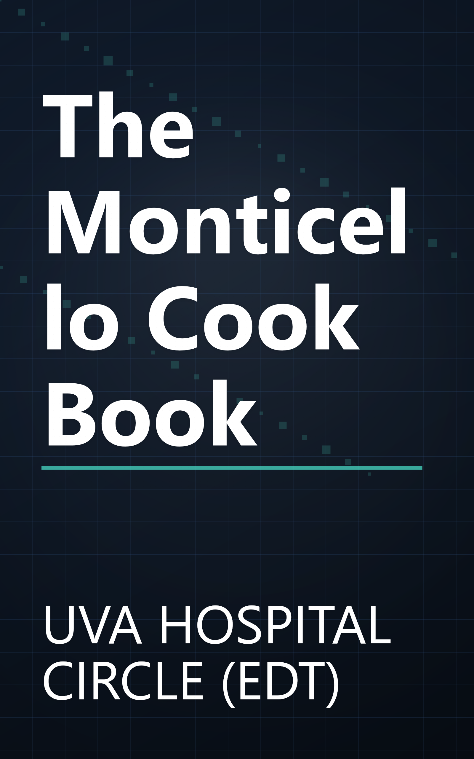 The Monticello Cook Book book cover