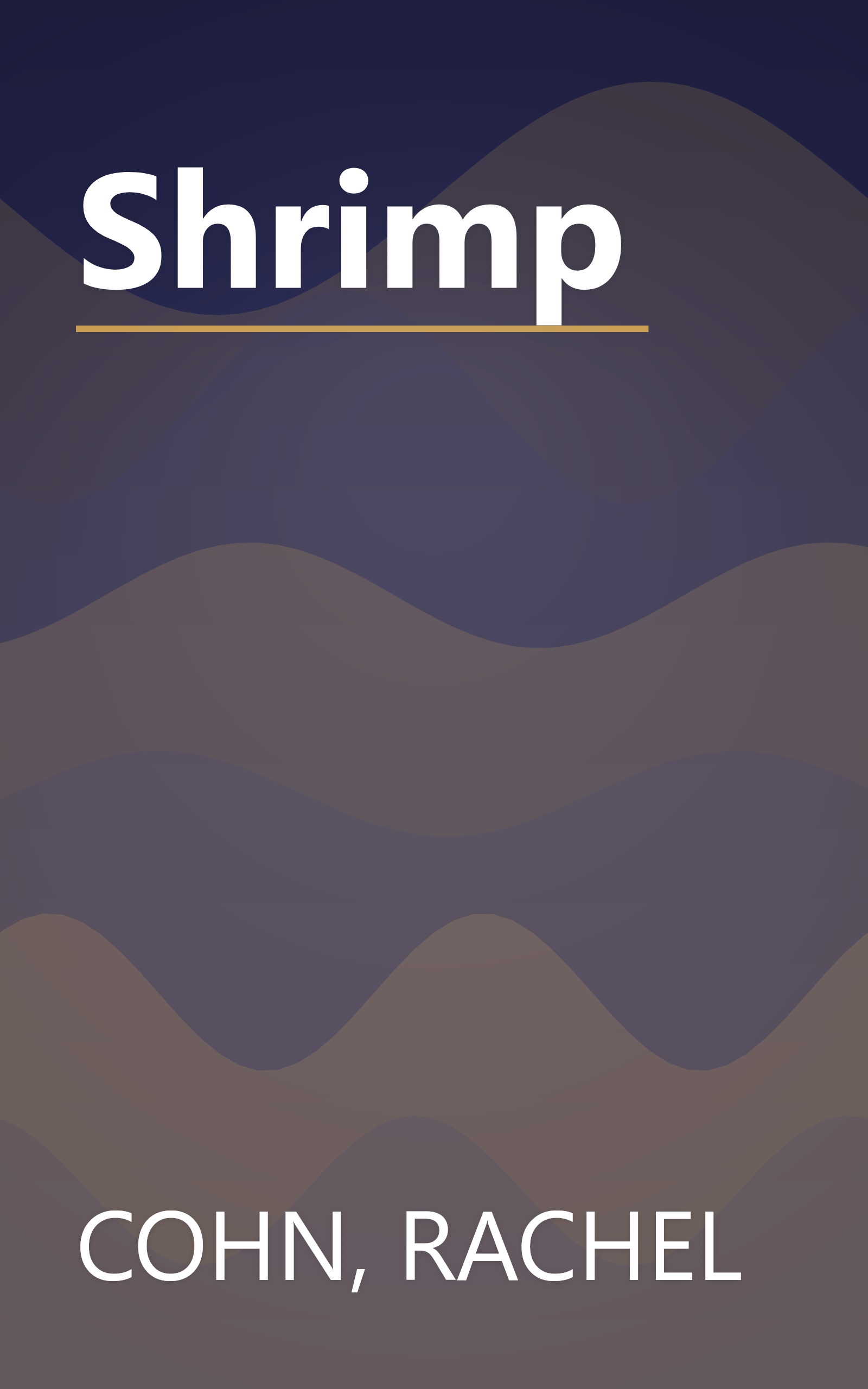 Shrimp book cover