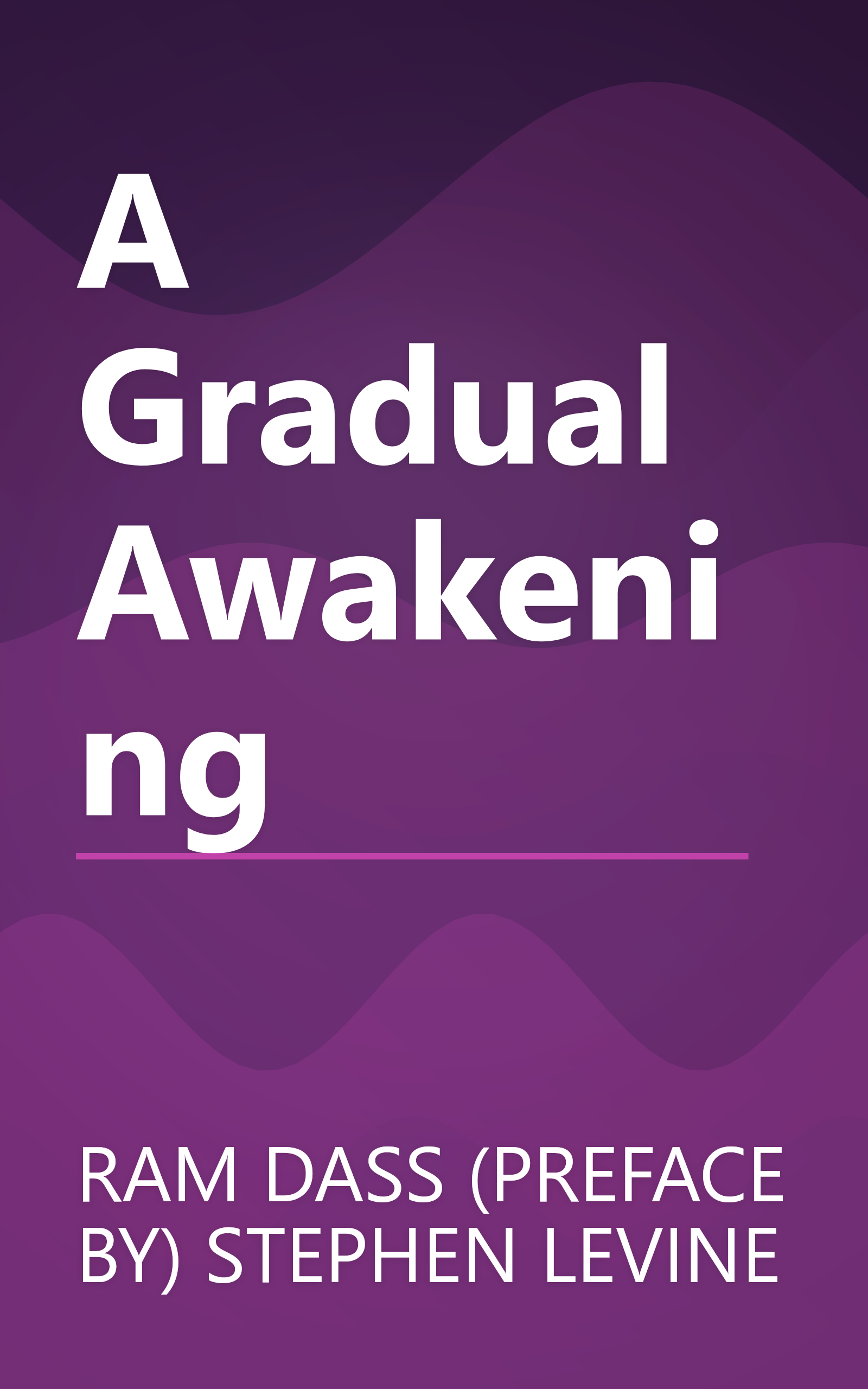 A Gradual Awakening book cover