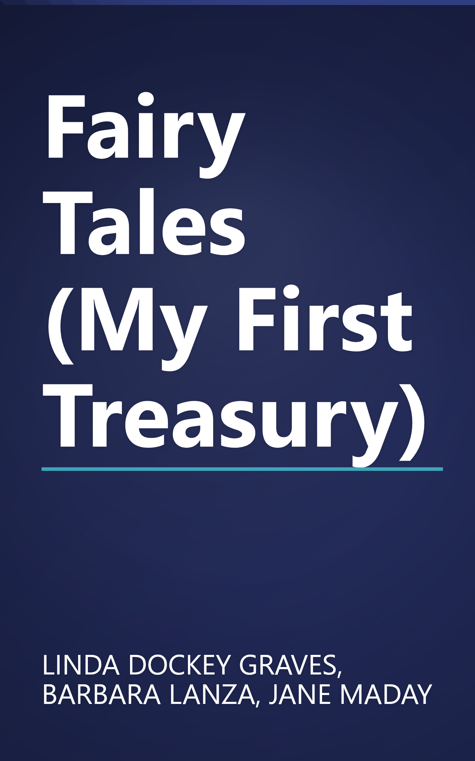 Fairy Tales (My First Treasury) book cover