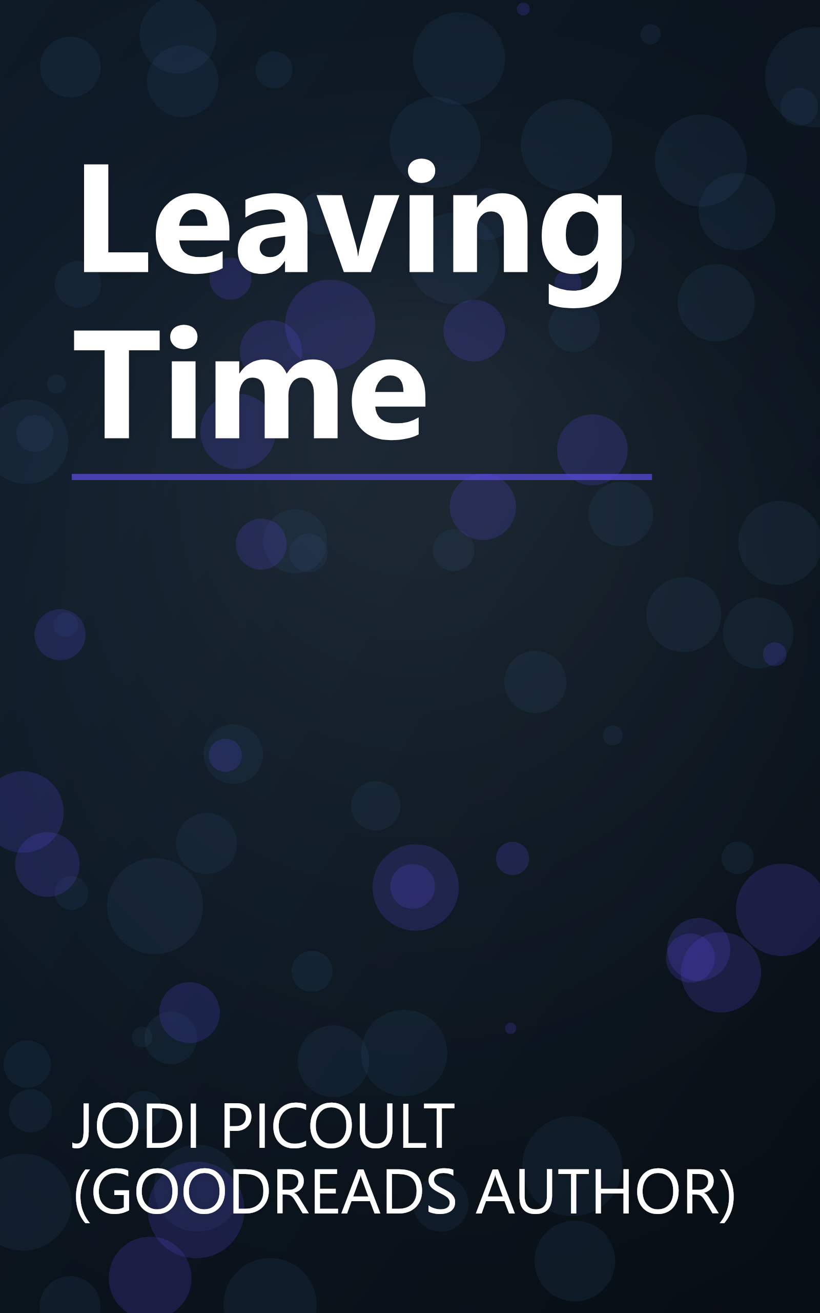 Leaving Time book cover