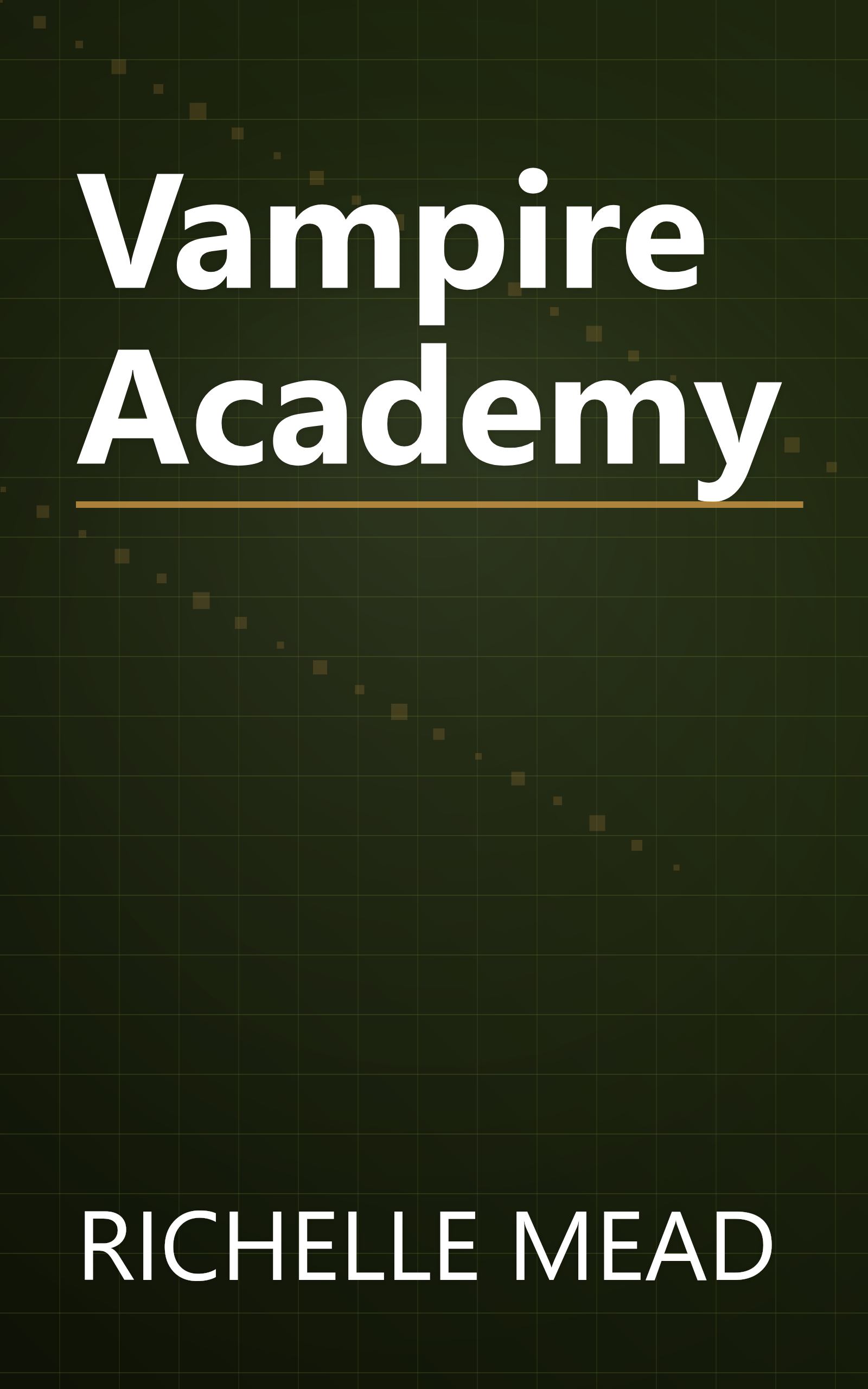 Vampire Academy book cover