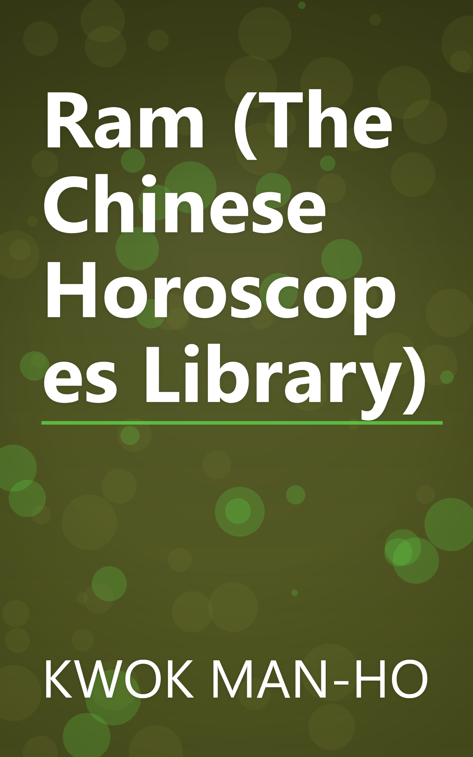 Ram (The Chinese Horoscopes Library) book cover