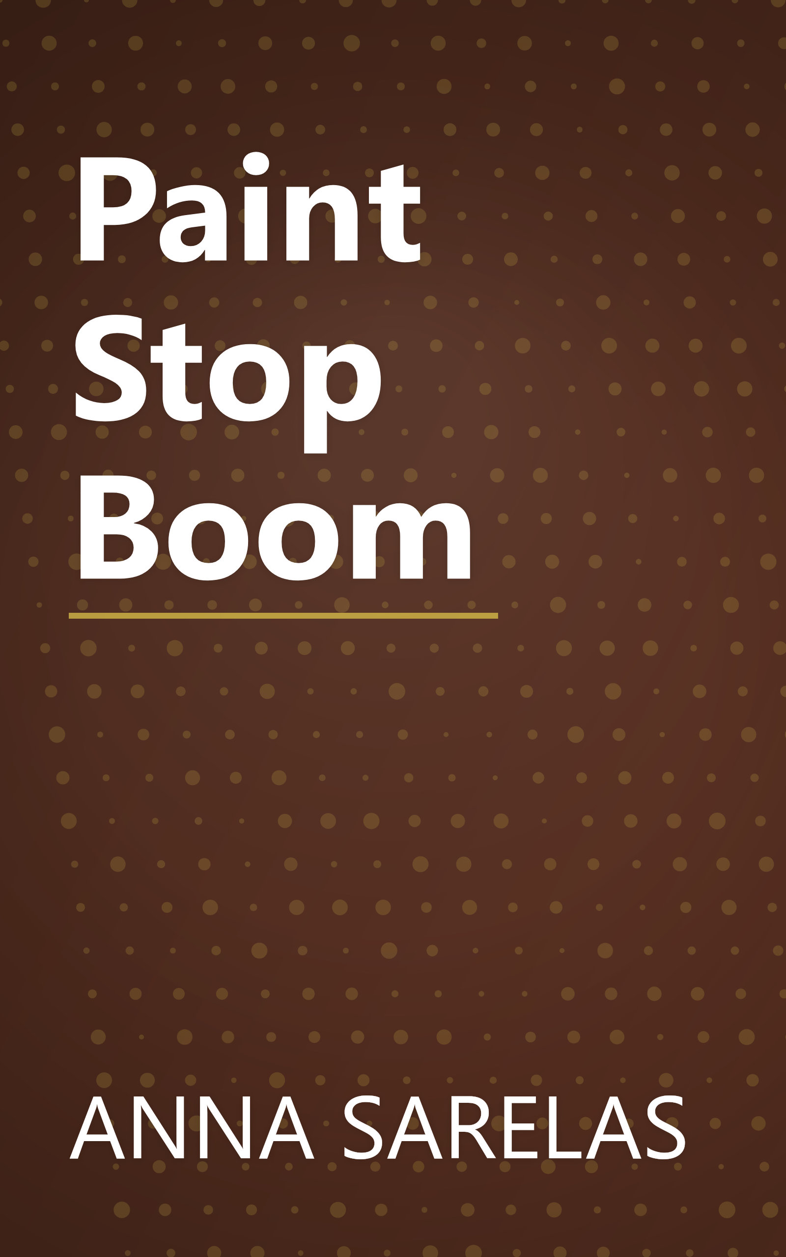 Paint Stop Boom book cover
