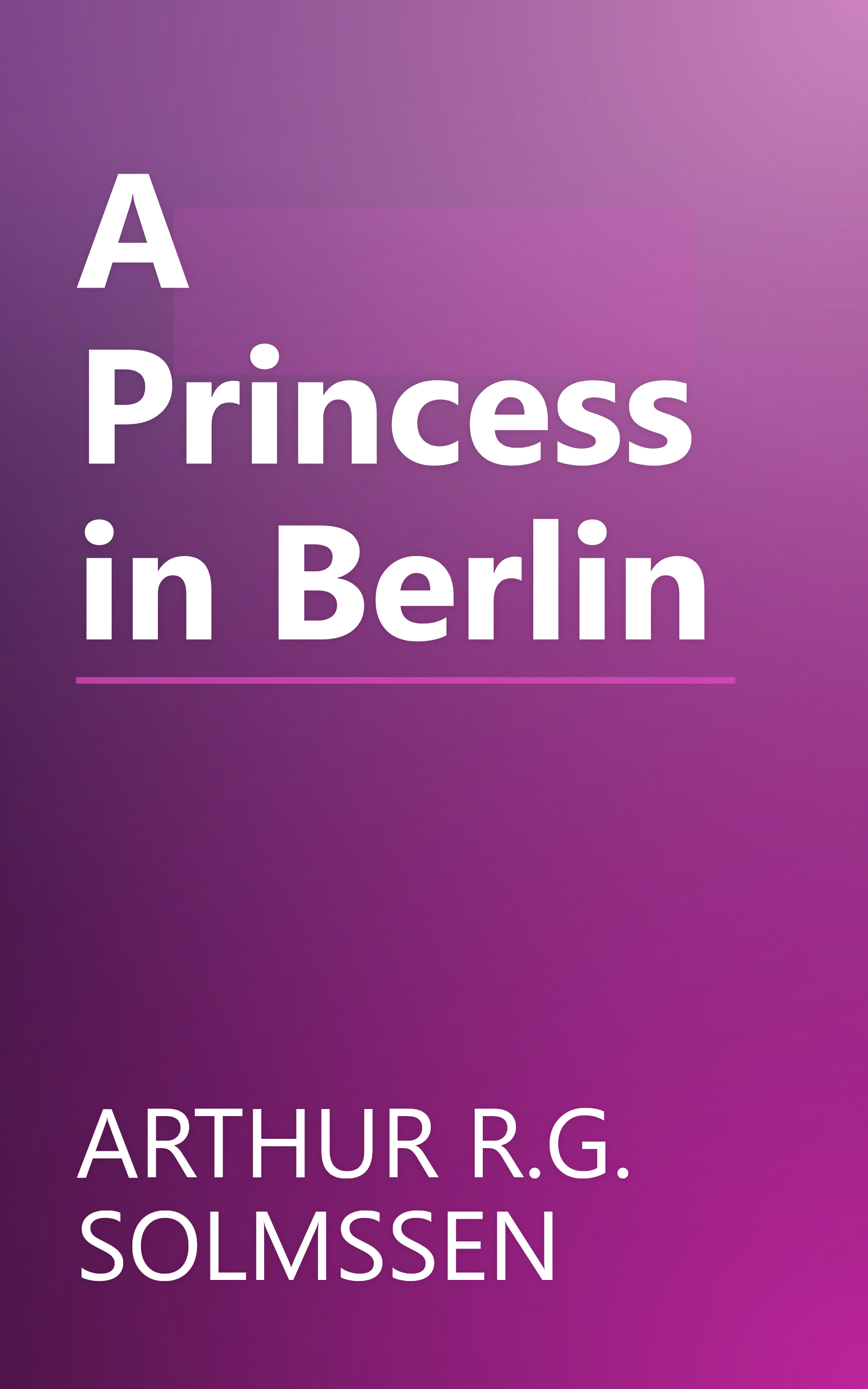 A Princess in Berlin book cover