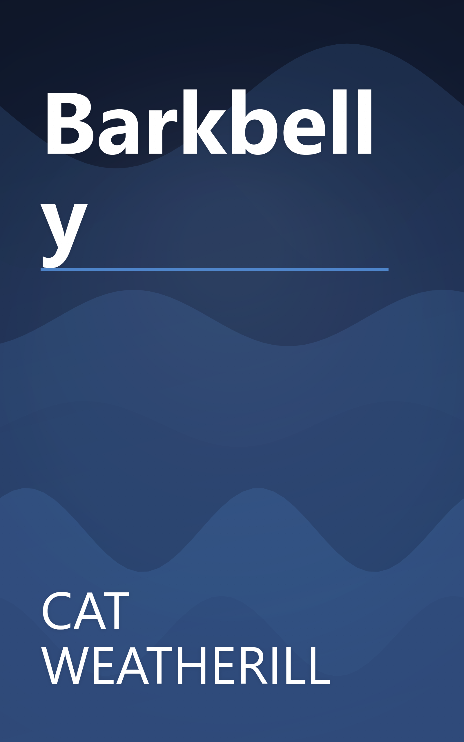 Barkbelly book cover