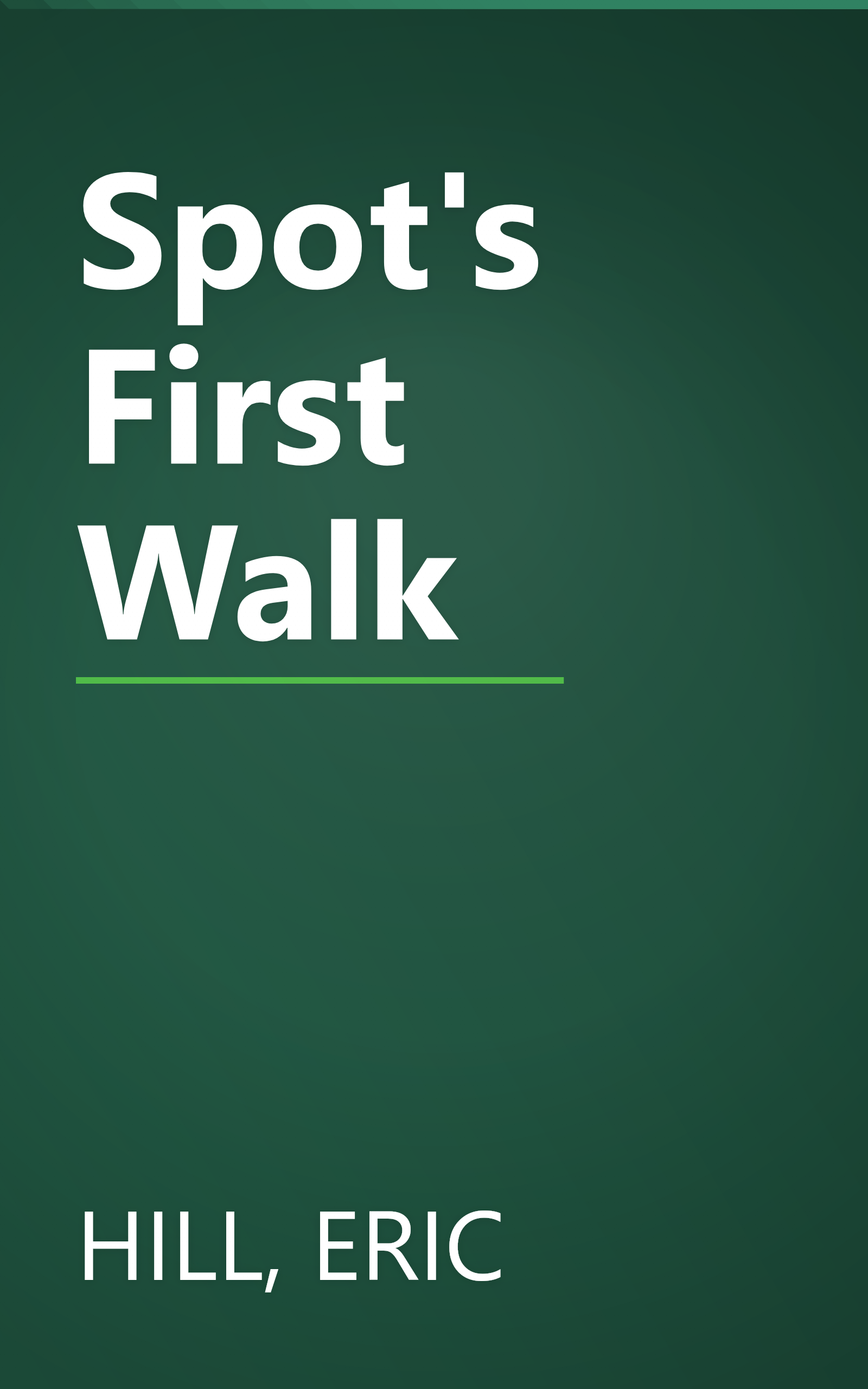 Spot's First Walk book cover