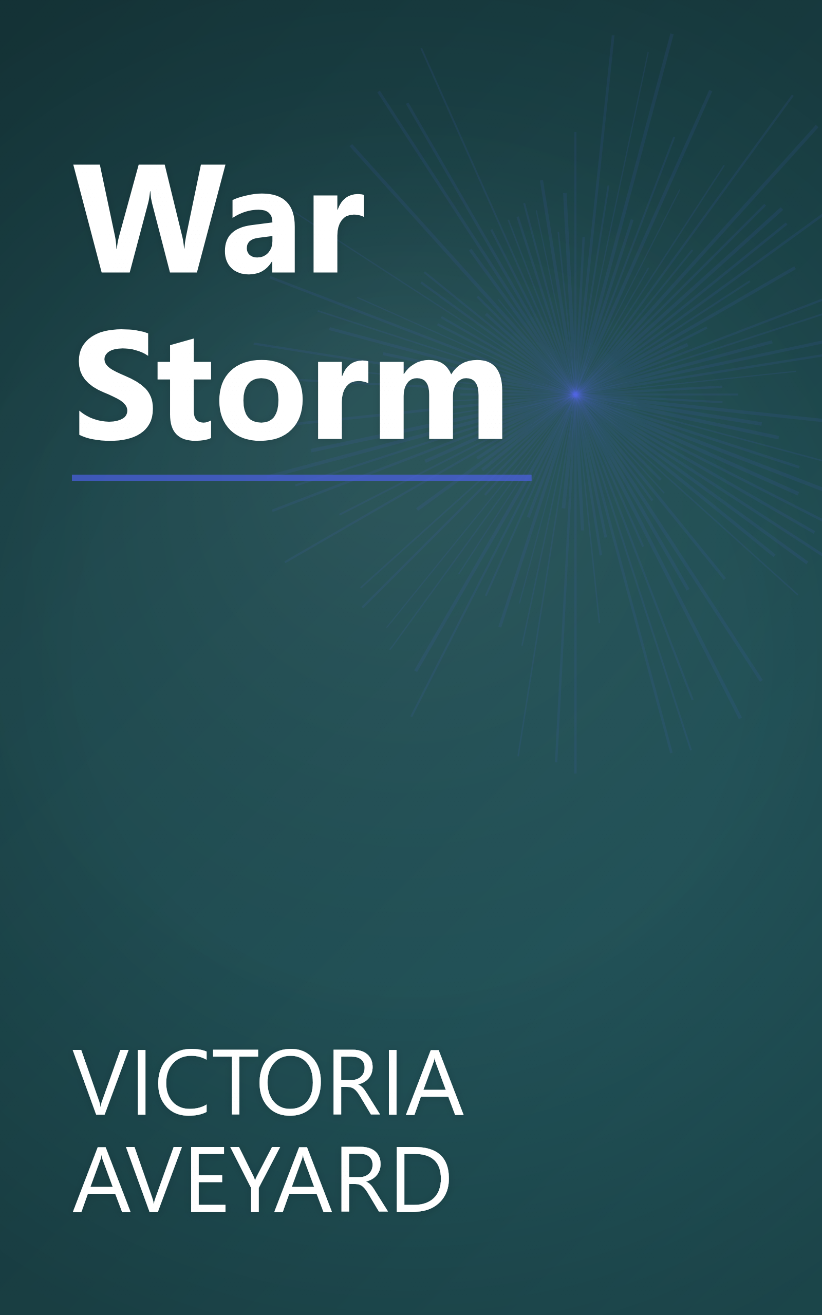 War Storm book cover
