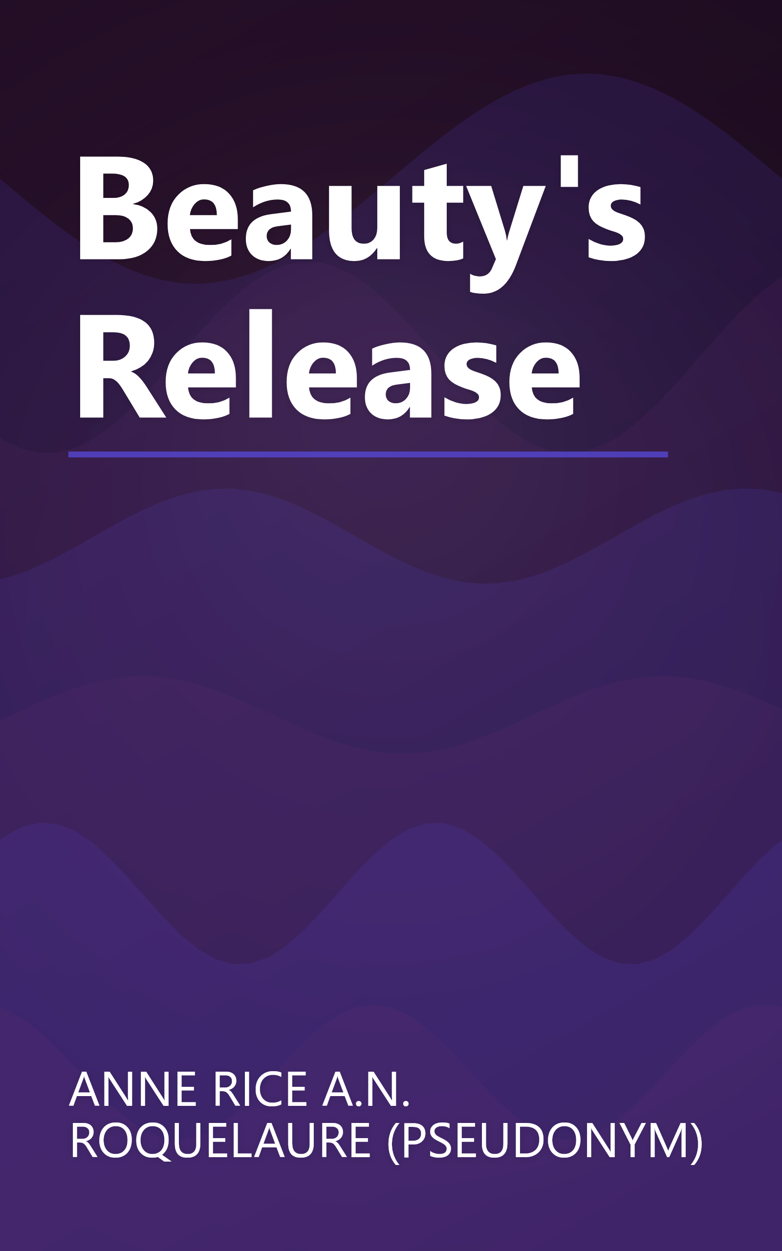 Beauty's Release book cover