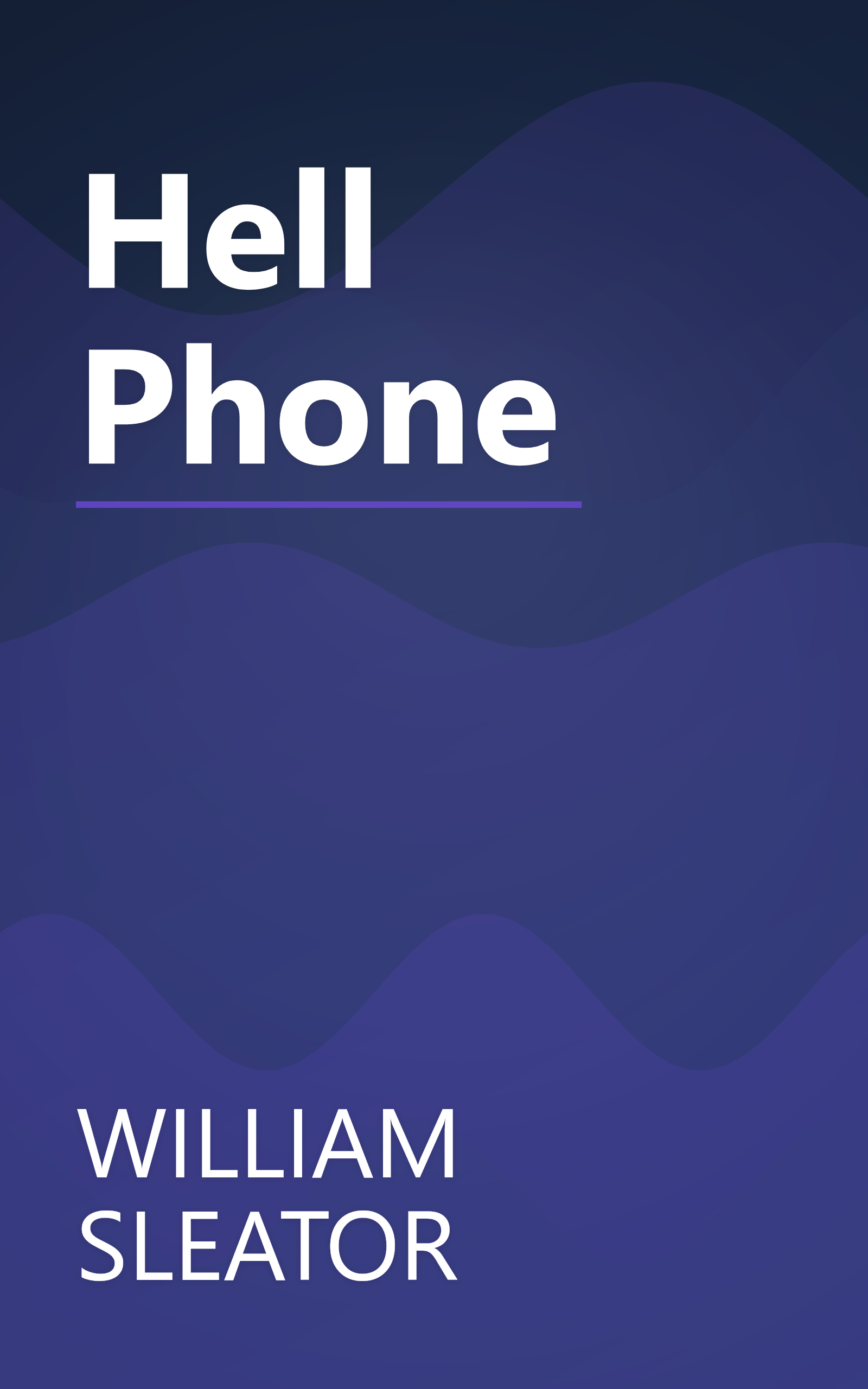 Hell Phone book cover