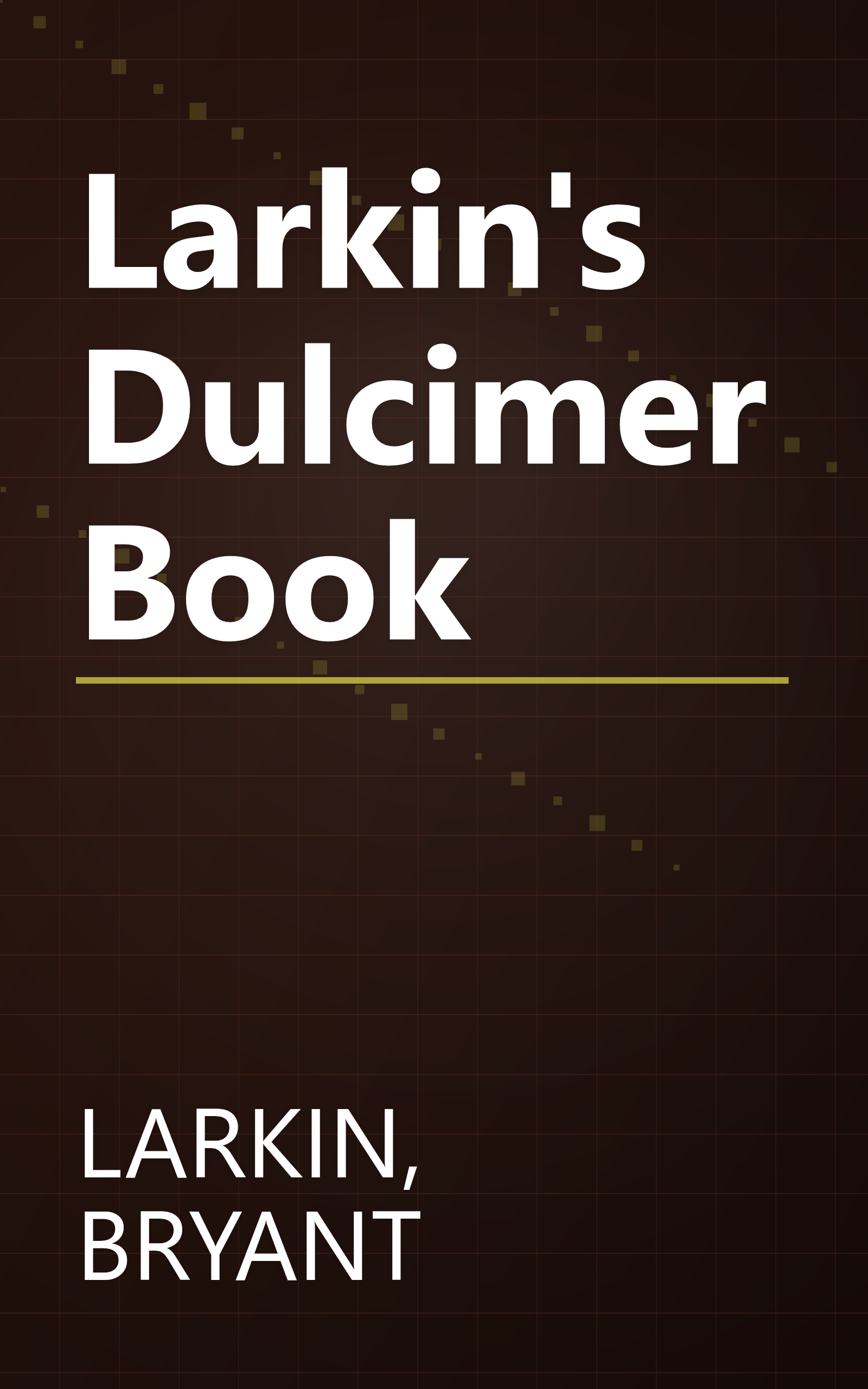 Larkin's Dulcimer Book book cover