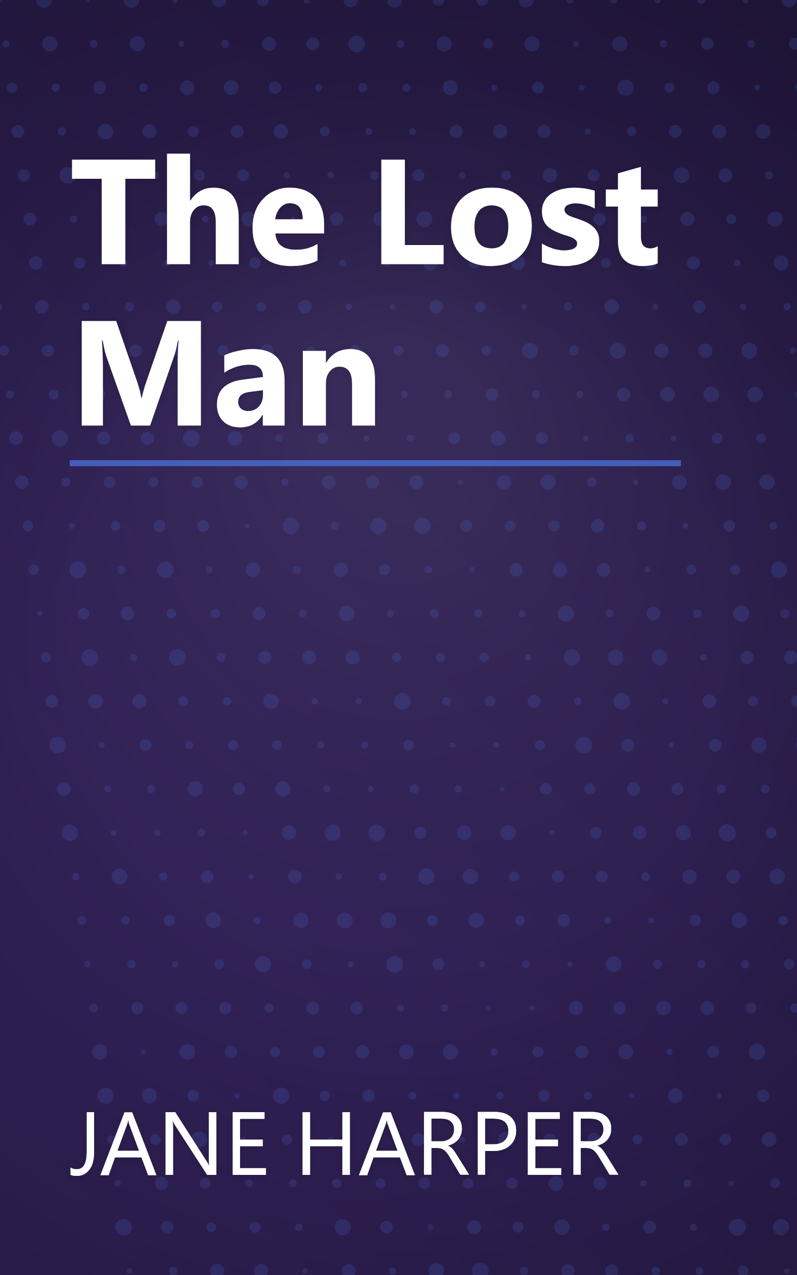 The Lost Man book cover