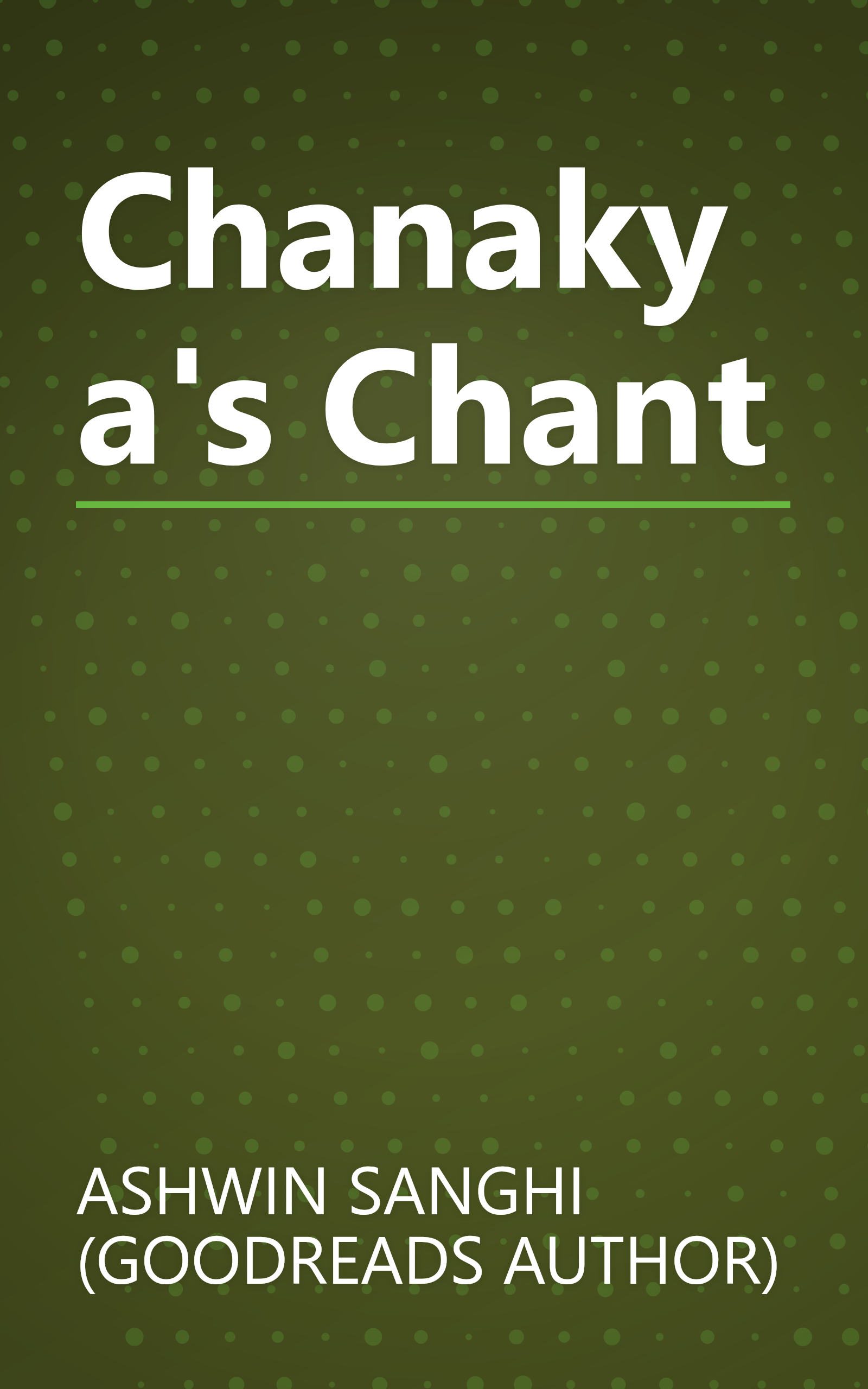 Chanakya's Chant book cover
