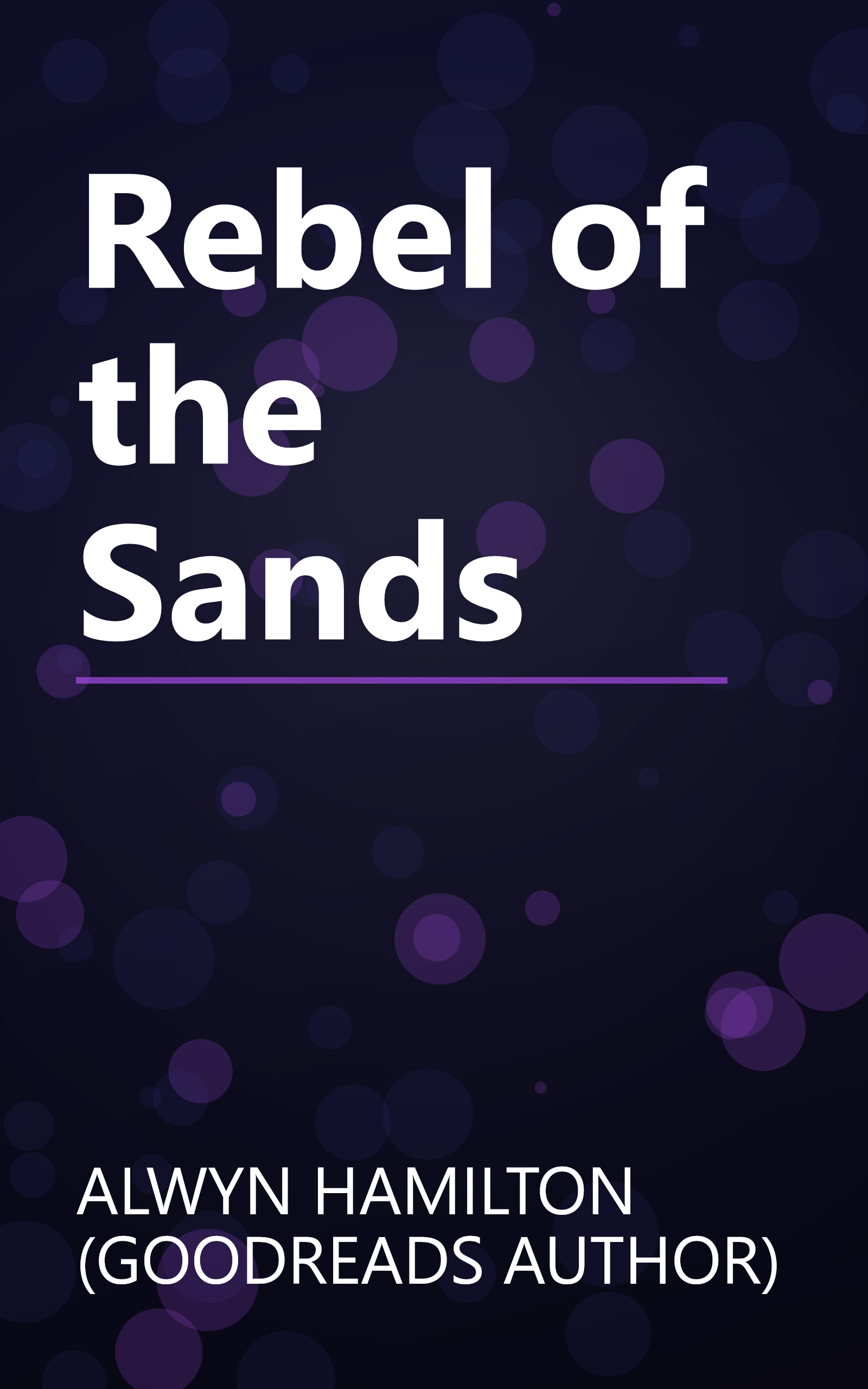 Rebel of the Sands book cover